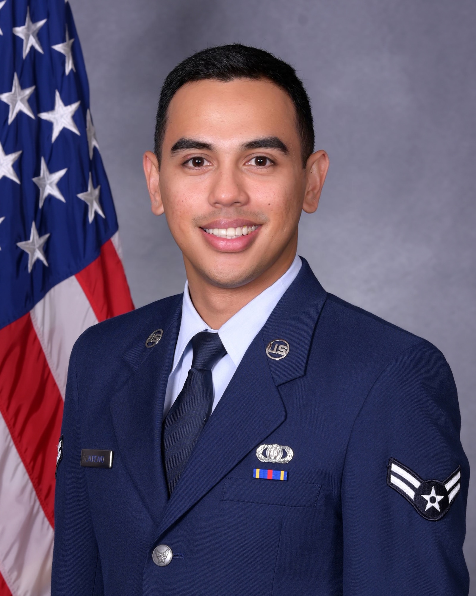 Lawrence Laureano > Air Force Bands > Display