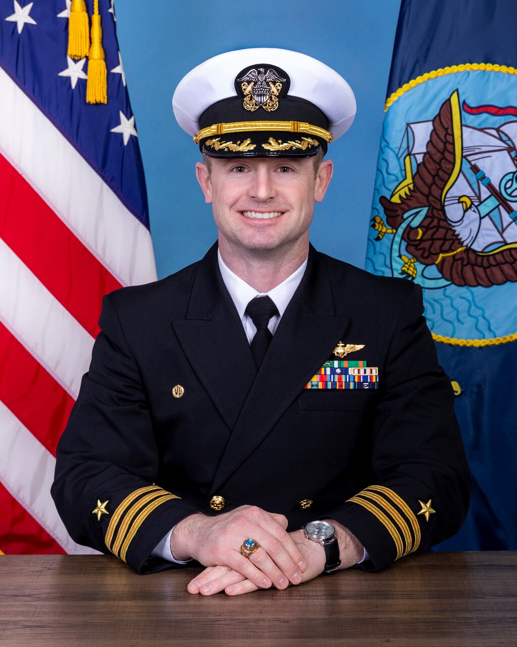 CO > Commander, Navy Region Northwest > Bio Detail