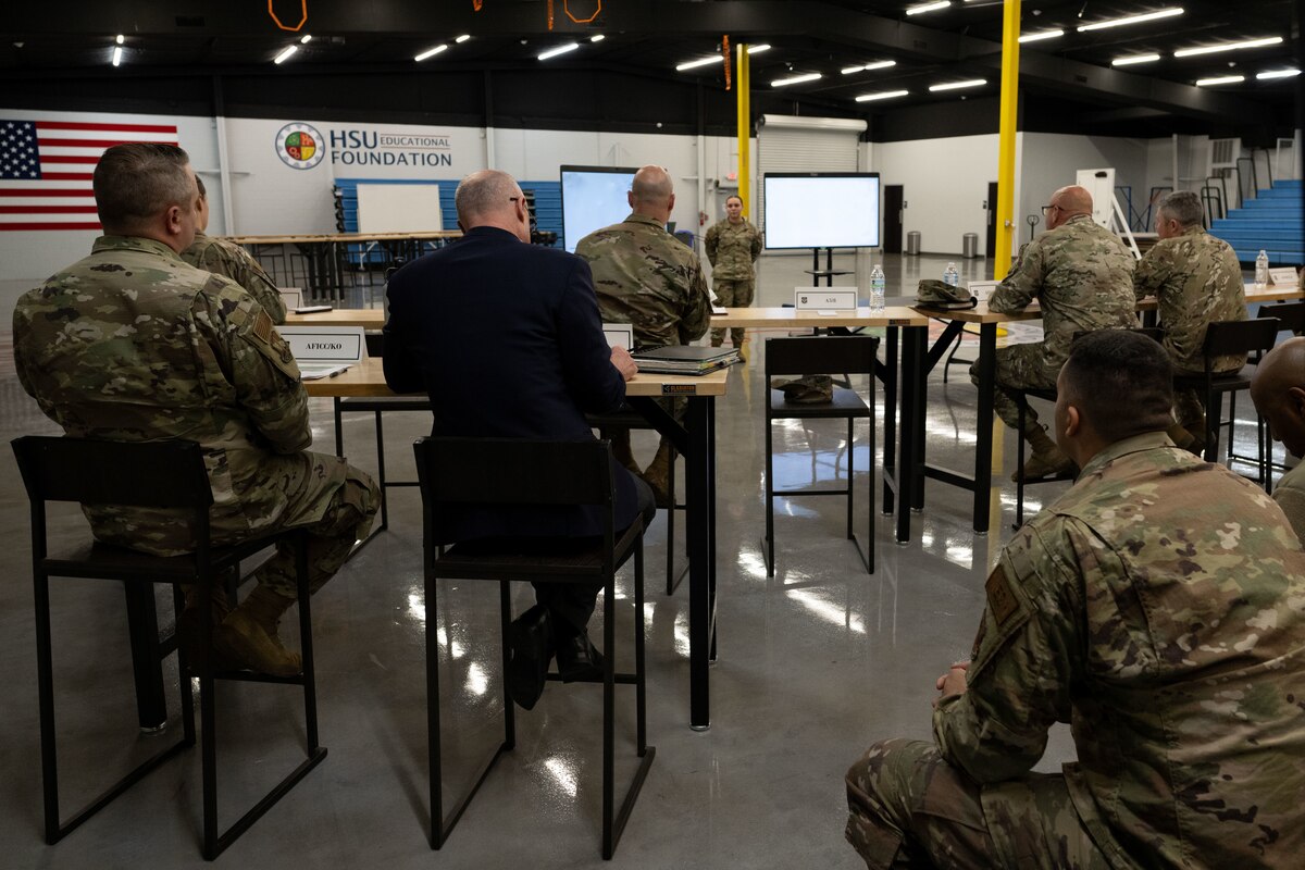 Innovation takes flight: Air Commandos showcase creative solutions at 'Thunder Dome 2025' > Air ...