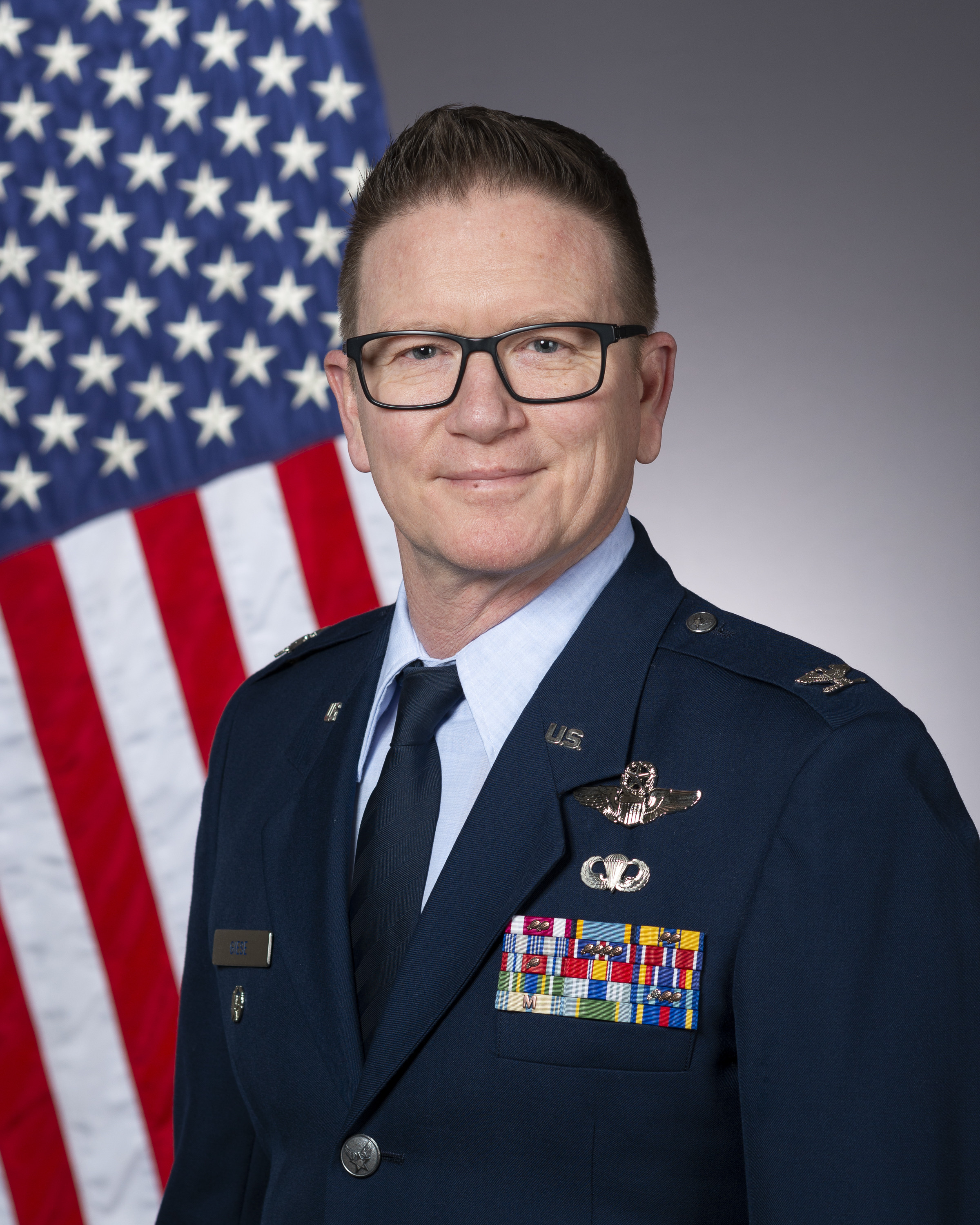 Matthew P. Giese > Edwards Air Force Base > Display