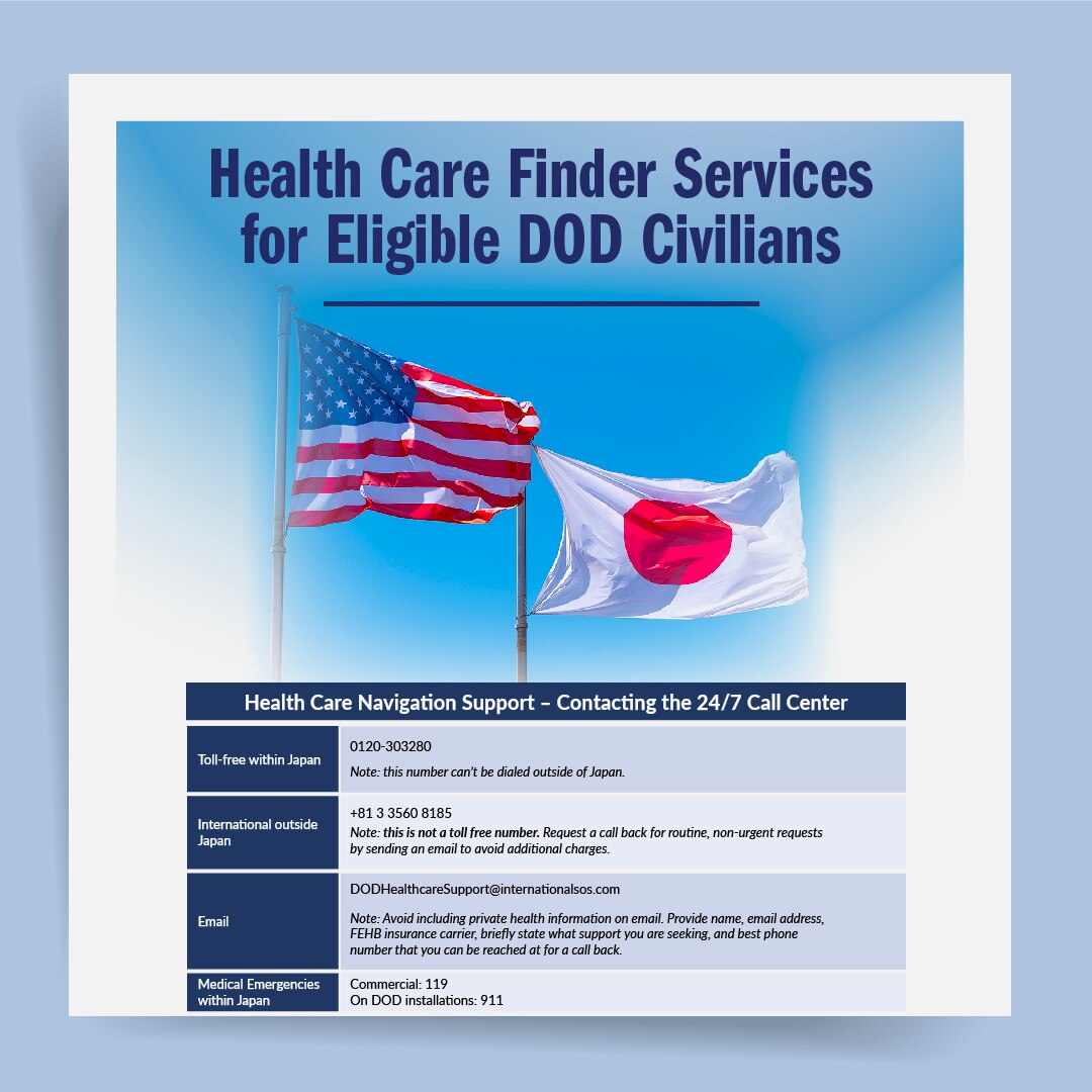 DOD Launches 24/7 Health Care Support for DOD Civilian Employees in ...