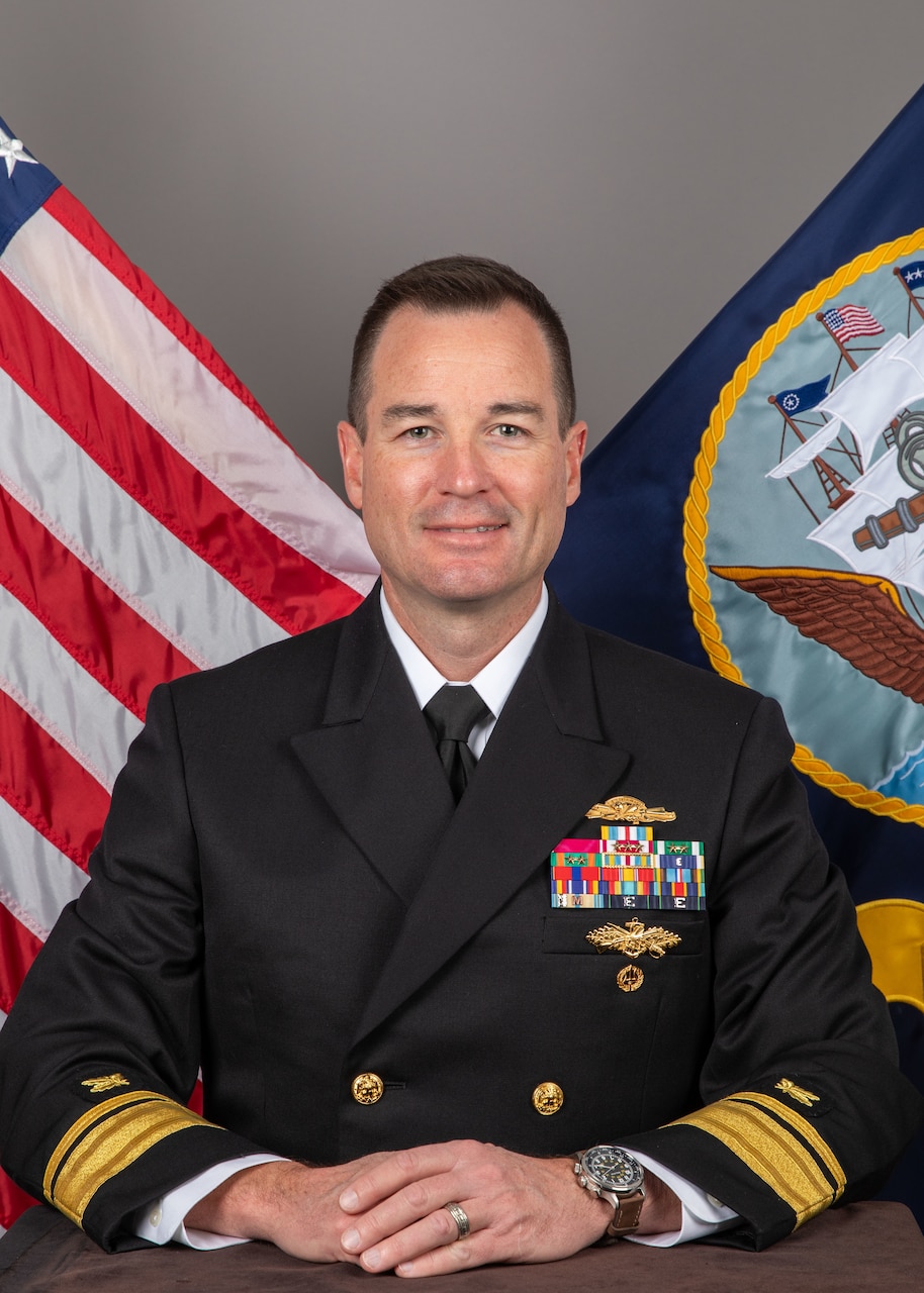 Rear Admiral Dennis Collins > United States Navy > BioDisplay