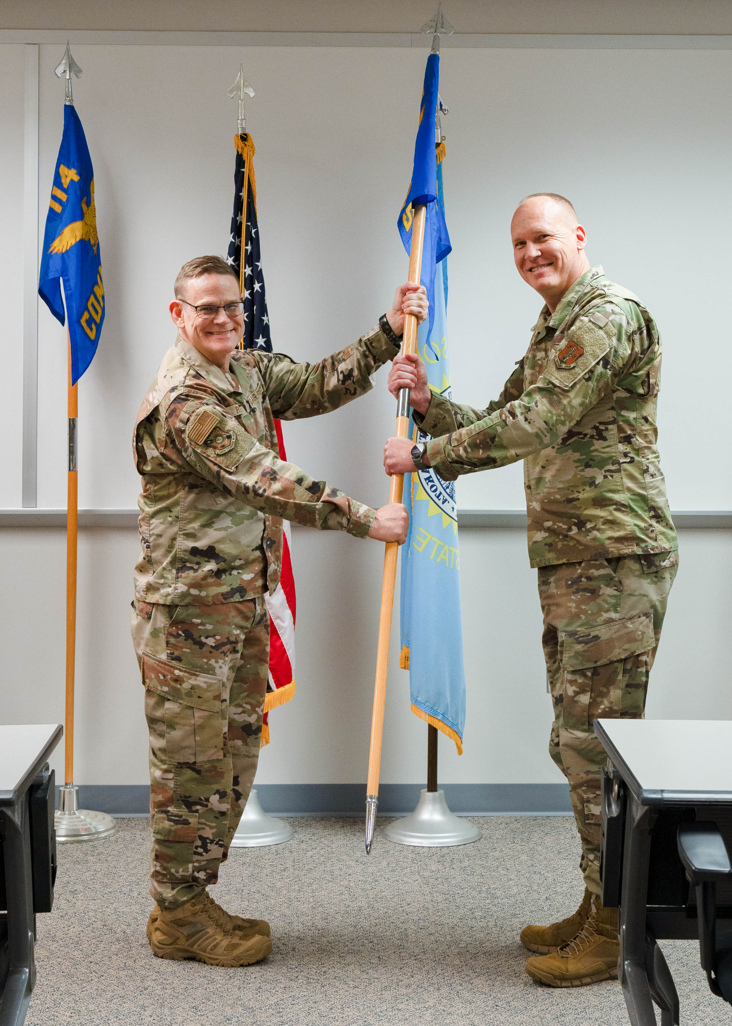 114th Communications Flight redesignated as Squadron > 114th Fighter ...