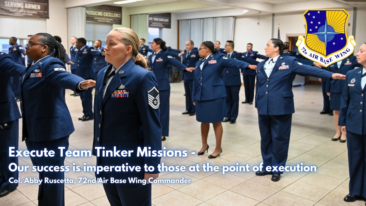 Commentary: Execute Team Tinker Missions - our success is imperative to ...