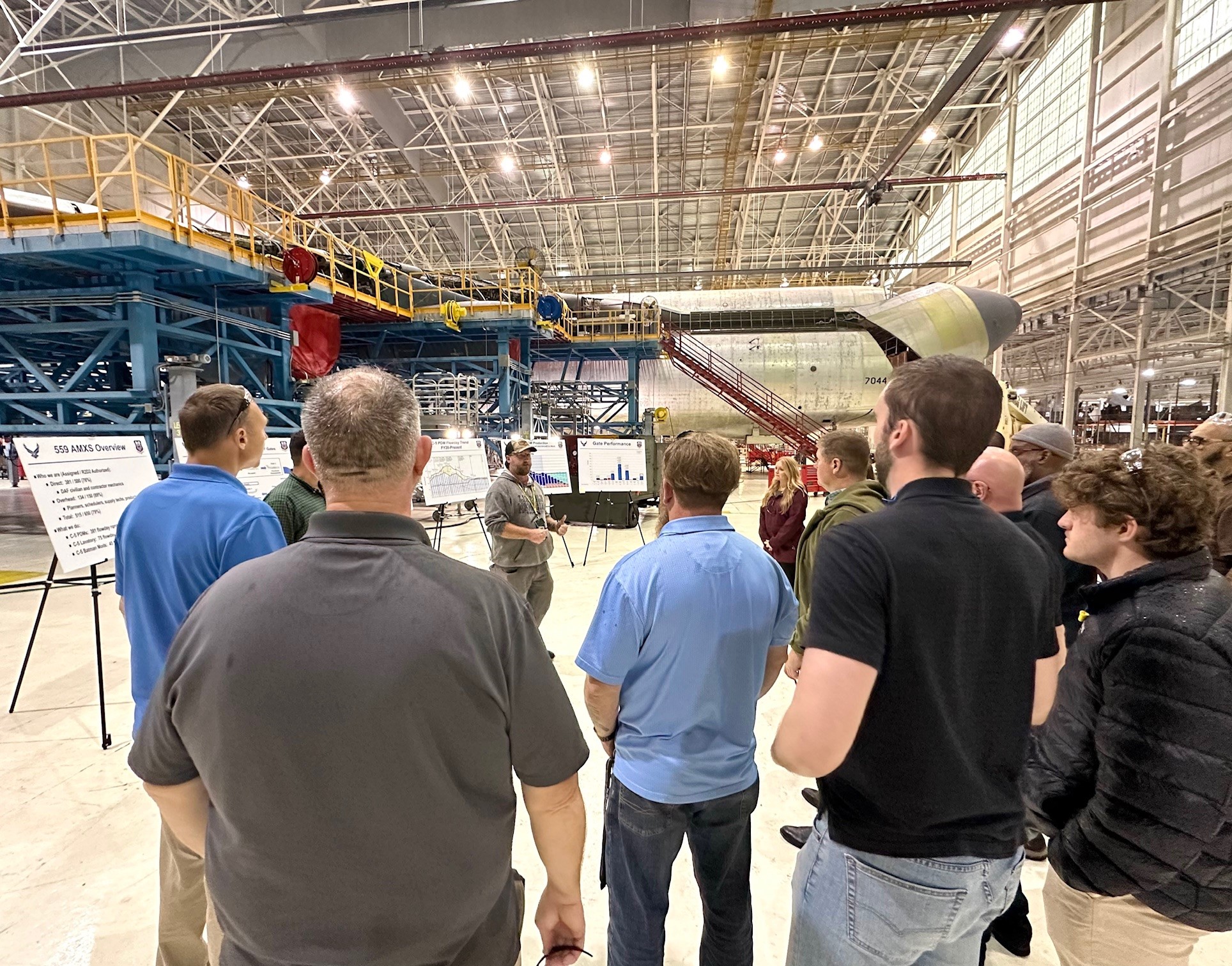 Aviation at Warner Robins, Land and Maritime partner to support ...