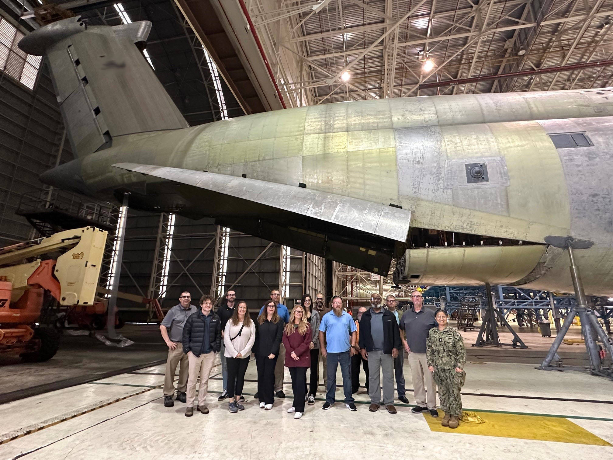 Aviation at Warner Robins, Land and Maritime partner to support ...