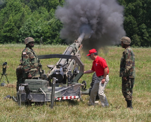 29th Division Artillery conducts final live fire exercise > Virginia ...