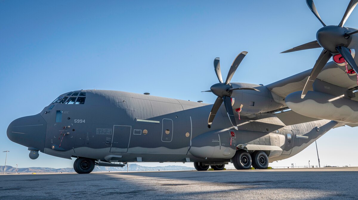 Last of Its Kind: 58th SOW Welcomes Final MC-130J to Kirtland AFB > Air ...