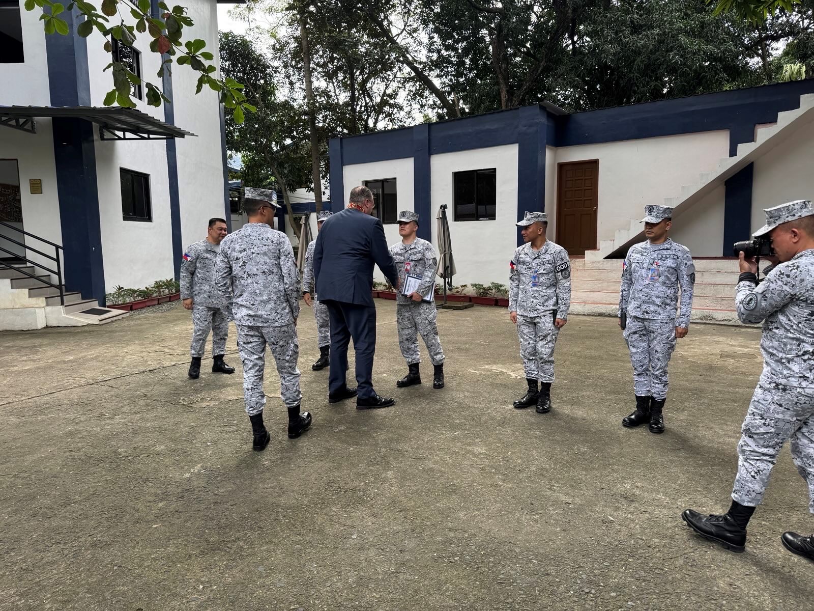 U.S. Naval intelligence officials visit the Philippines to strengthen ...