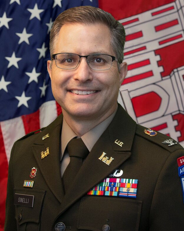 Col. Andrew C. Sinelli > South Pacific Division > Bio Article View