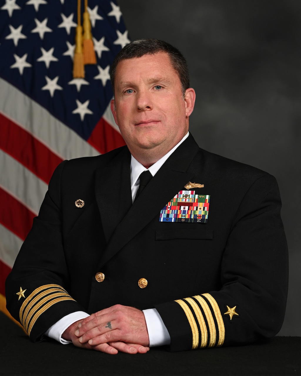 Captain James F. Brennan, USN > Office of Naval Intelligence > Biographies