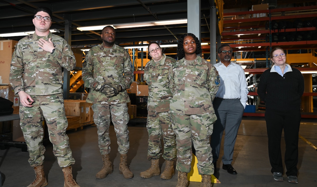 21 LRS Airmen and Space Systems Command Team Up to Revolutionize ...