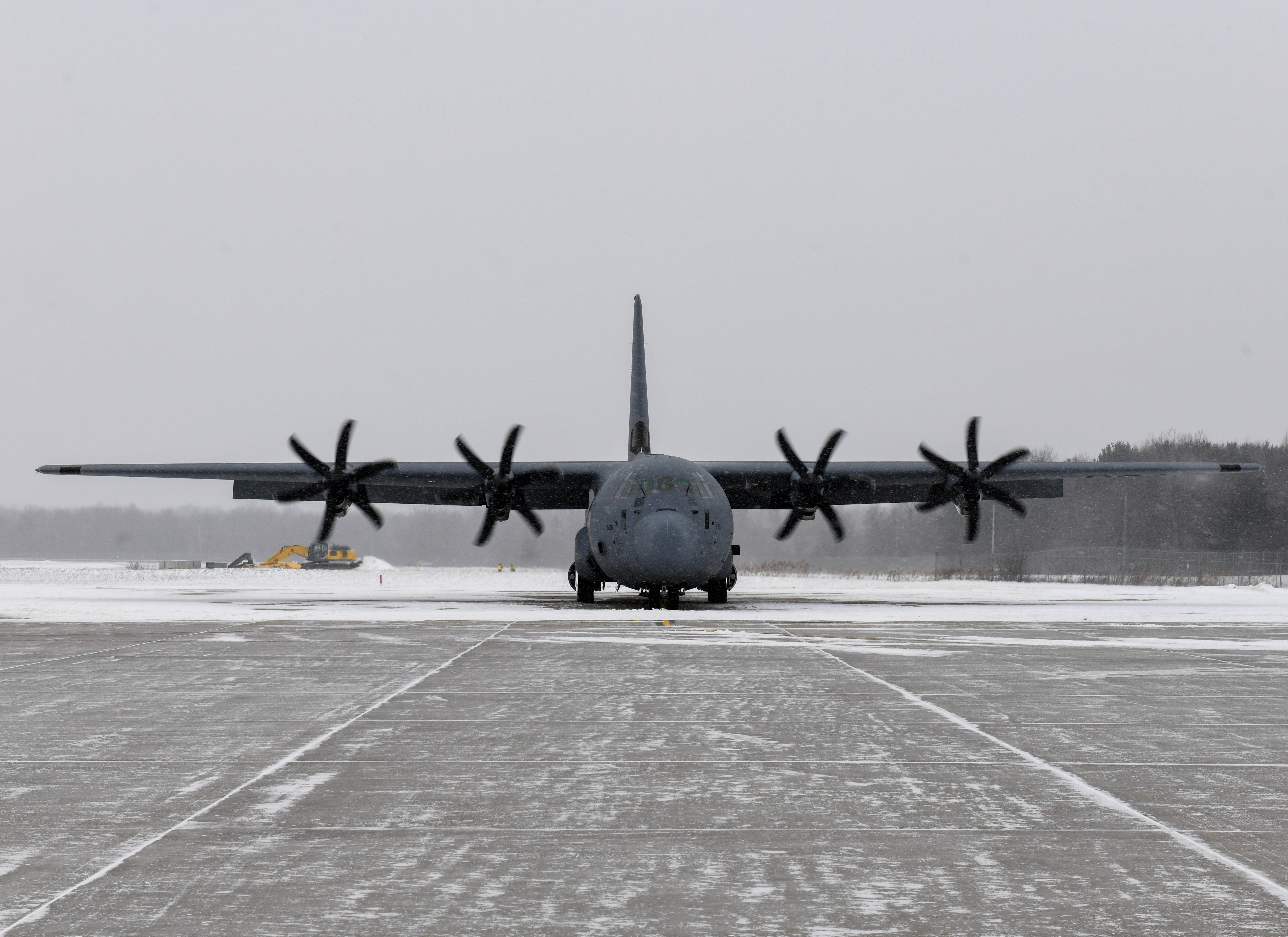 Second C-130J Super Hercules takes to the skies > Air Force Reserve ...