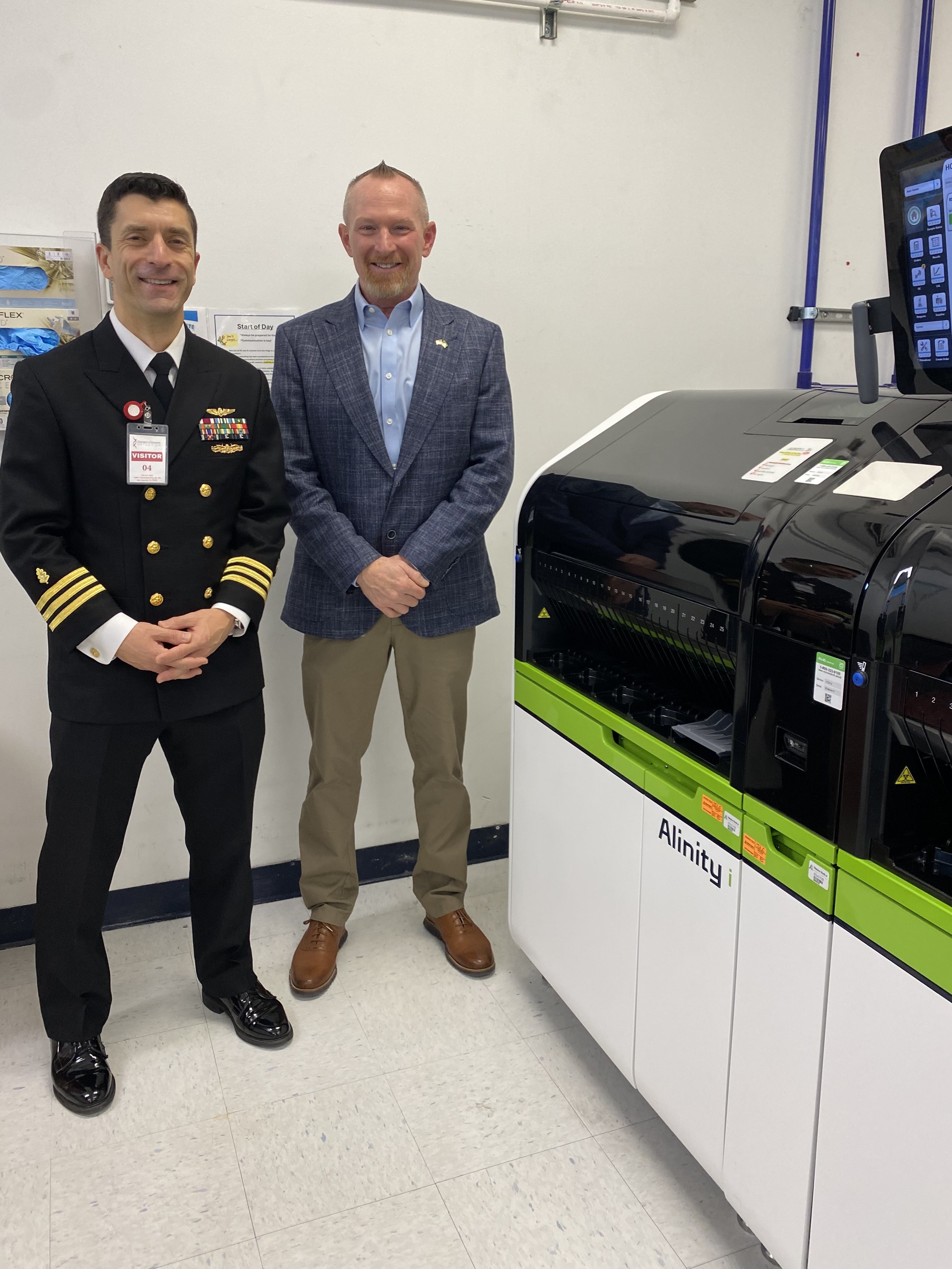 Navy Bloodborne Infection Management Center Supports Force Health ...
