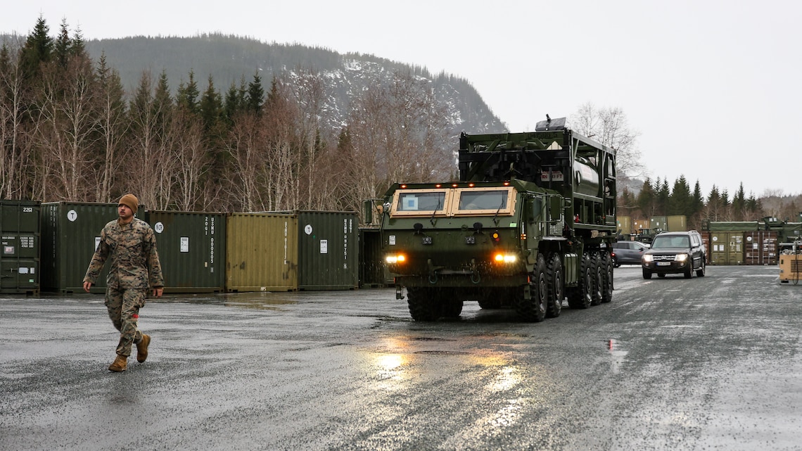 Marines Pull Equipment from Prepositioning Caves in Norway > Marine ...