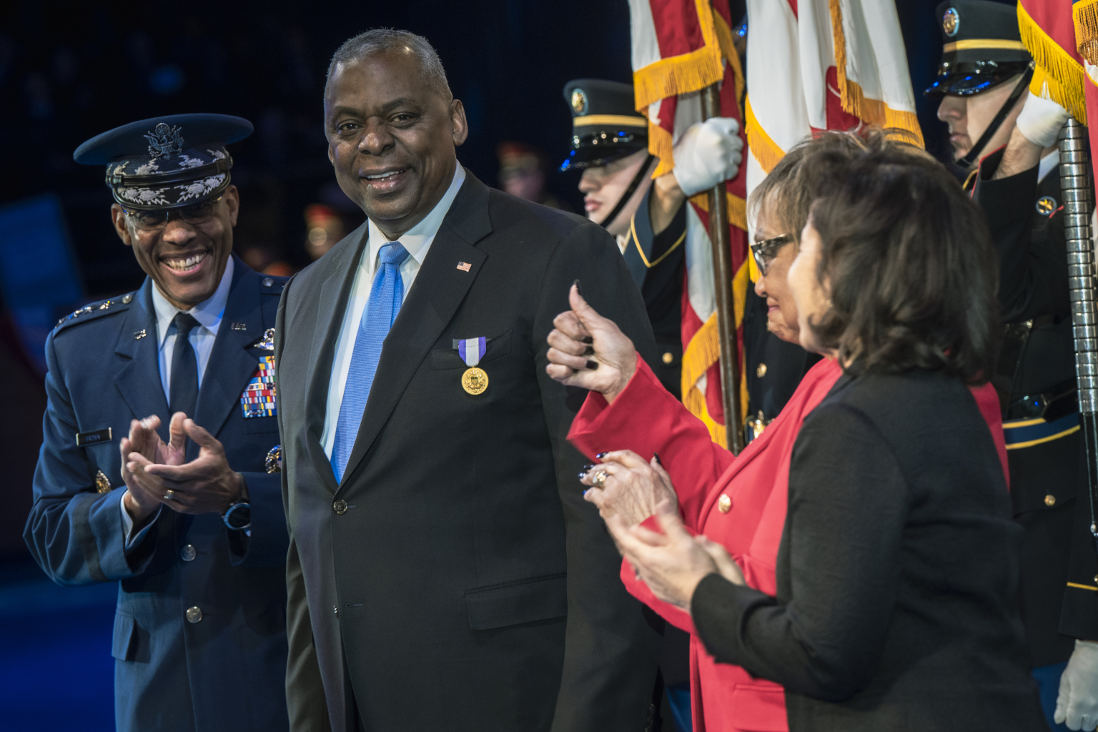 Austin Thanks Service Members, Families During Farewell Address > U.S ...