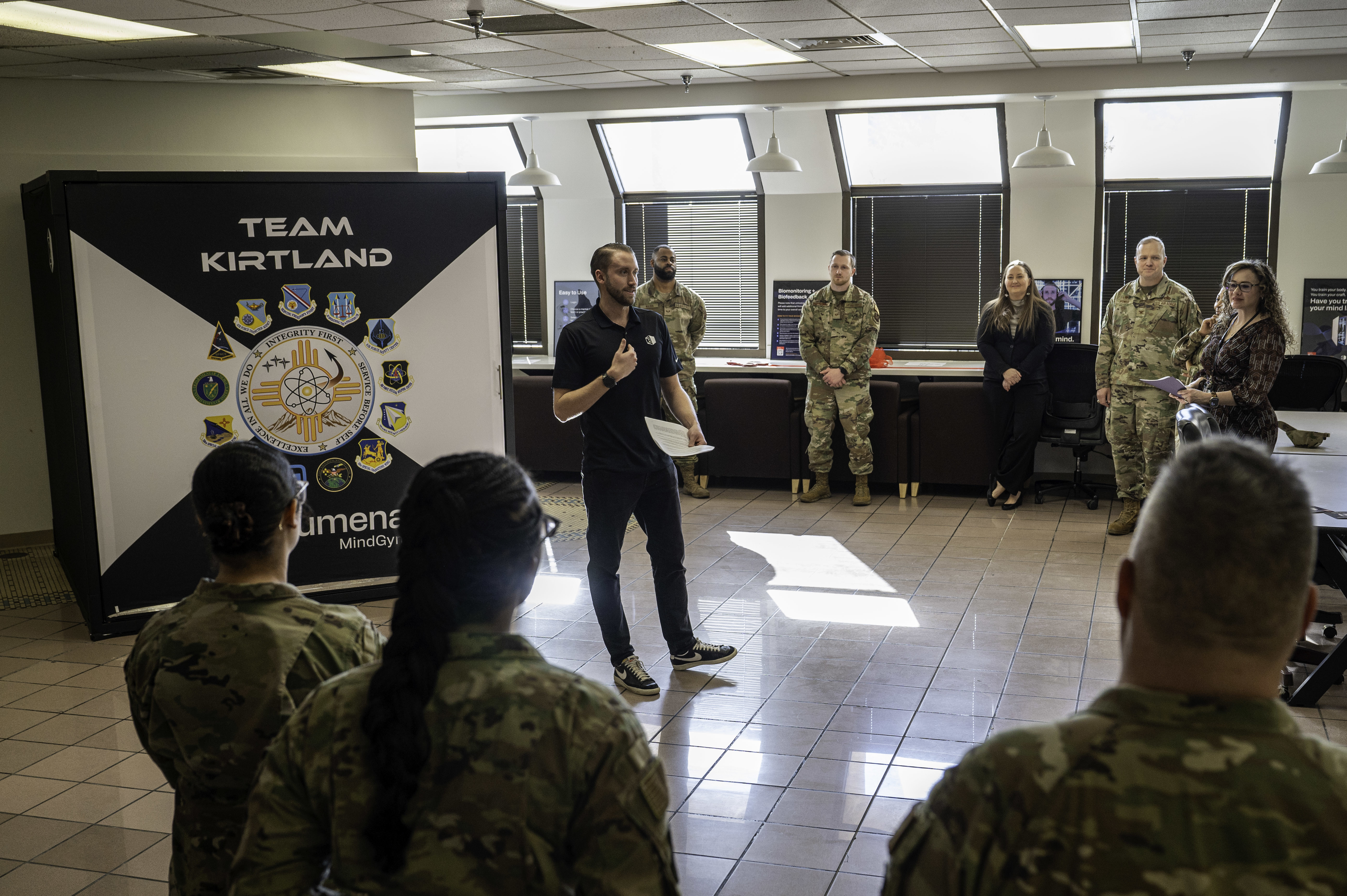 Kirtland Air Force Base unveils state-of-the-art training environment ...