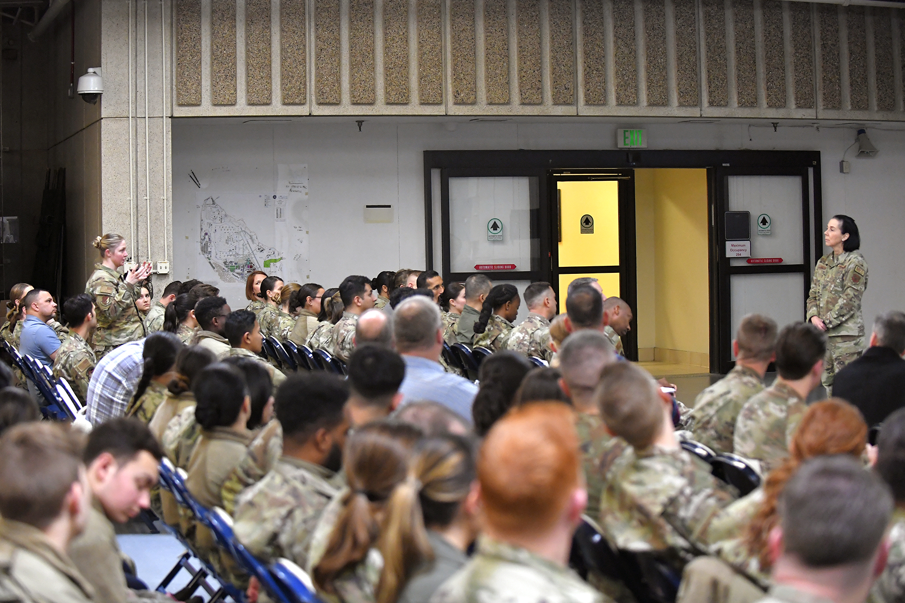 Hill AFB hosts Maj. Gen. Jeannine M. Ryder to discuss medical readiness ...