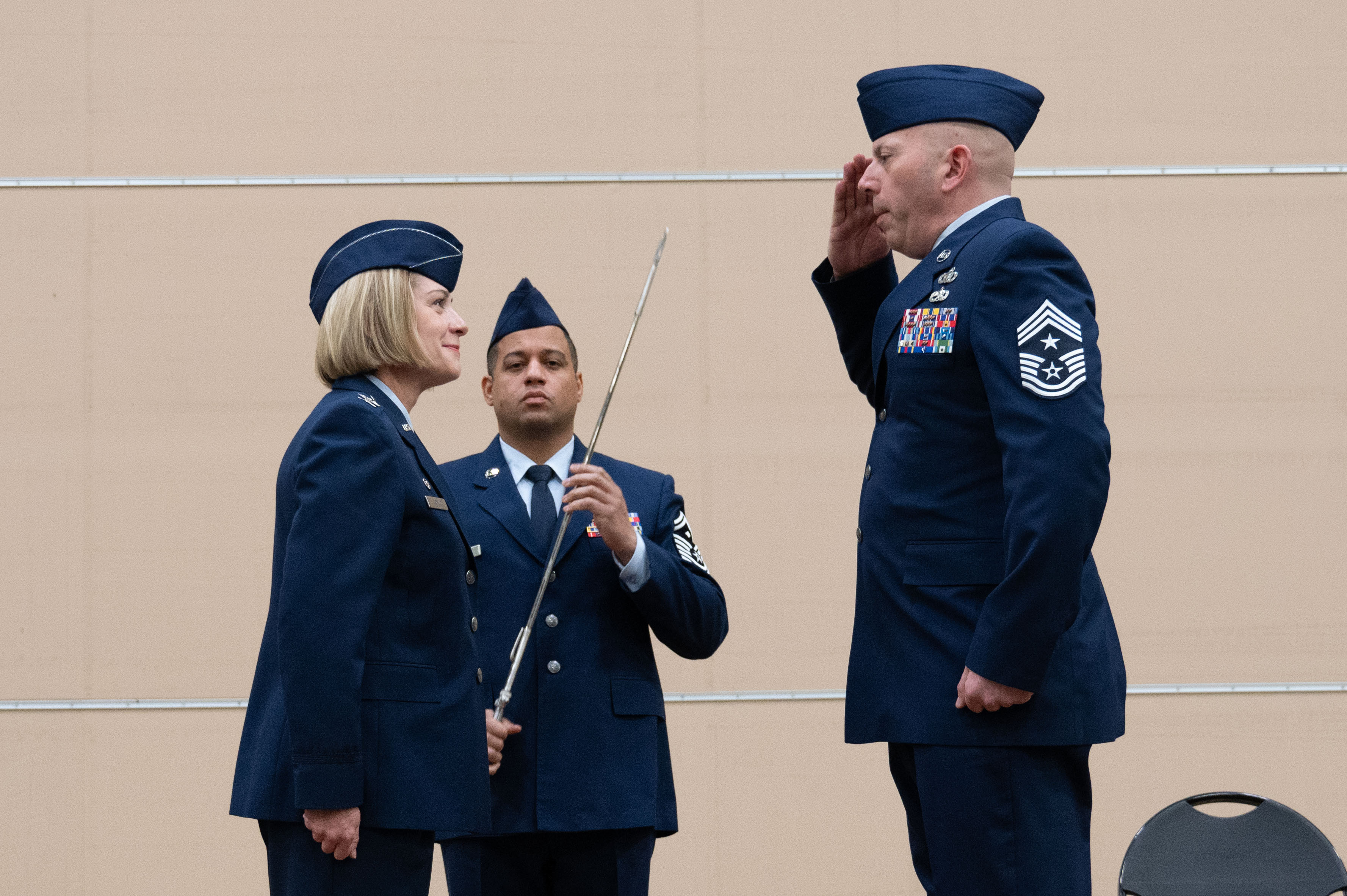 102nd Intelligence Wing welcomes new Command Chief > 102nd Intelligence ...