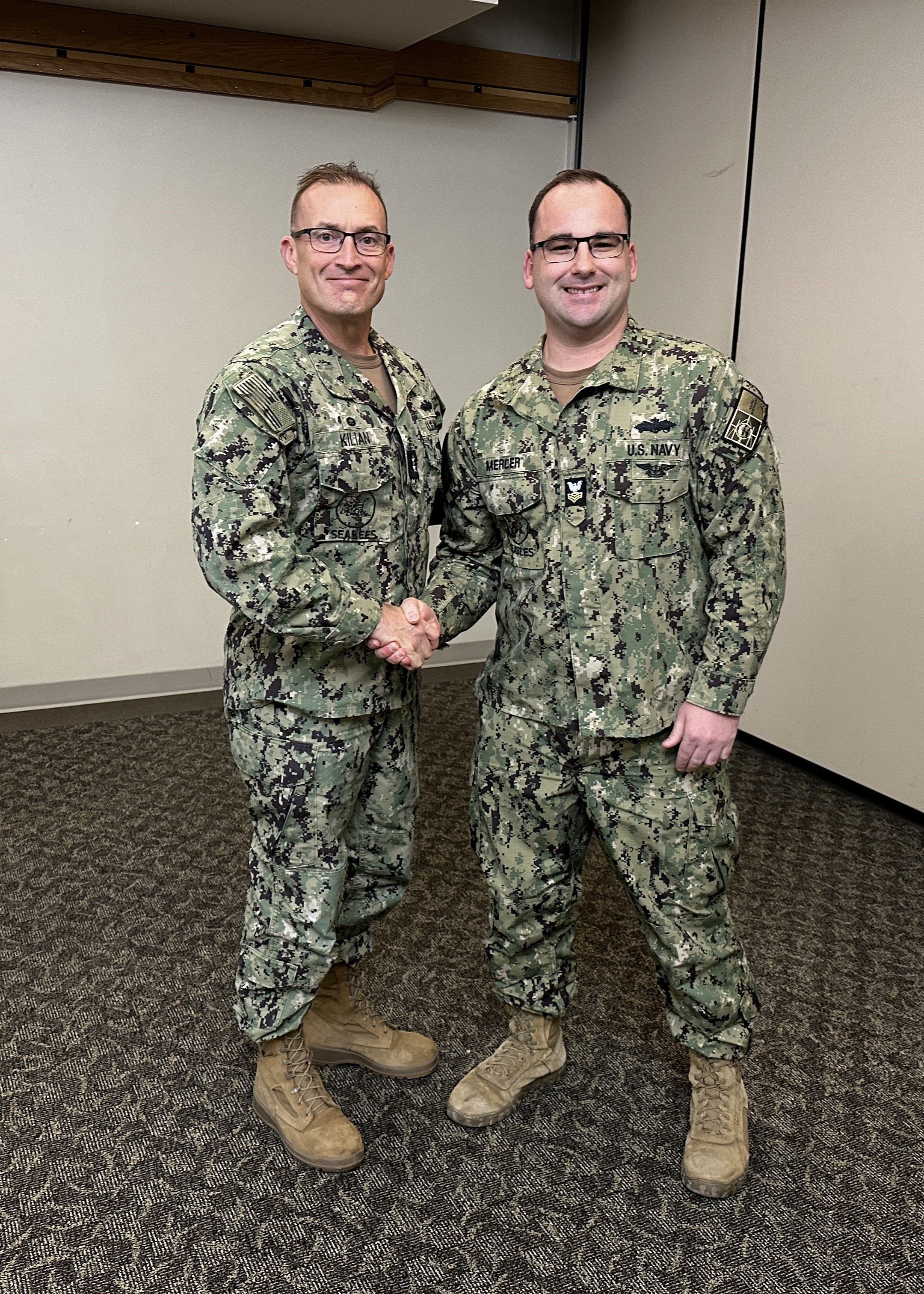 NAVFAC Pacific Awards NAVFAC Northwest Senior and Blue Jacket Sailors ...