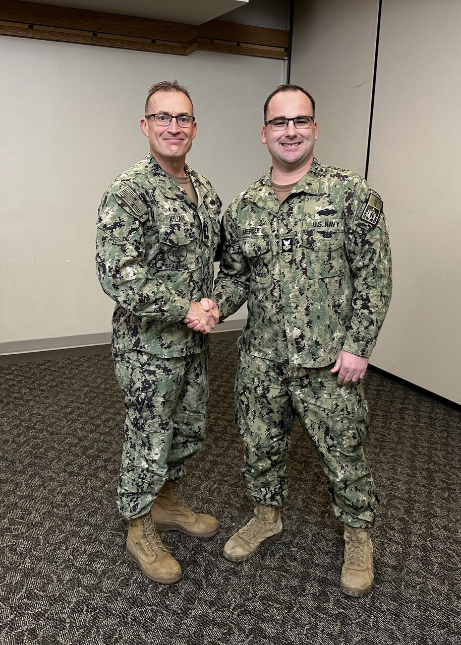 NAVFAC Pacific Awards NAVFAC Northwest Senior and Blue Jacket Sailors ...