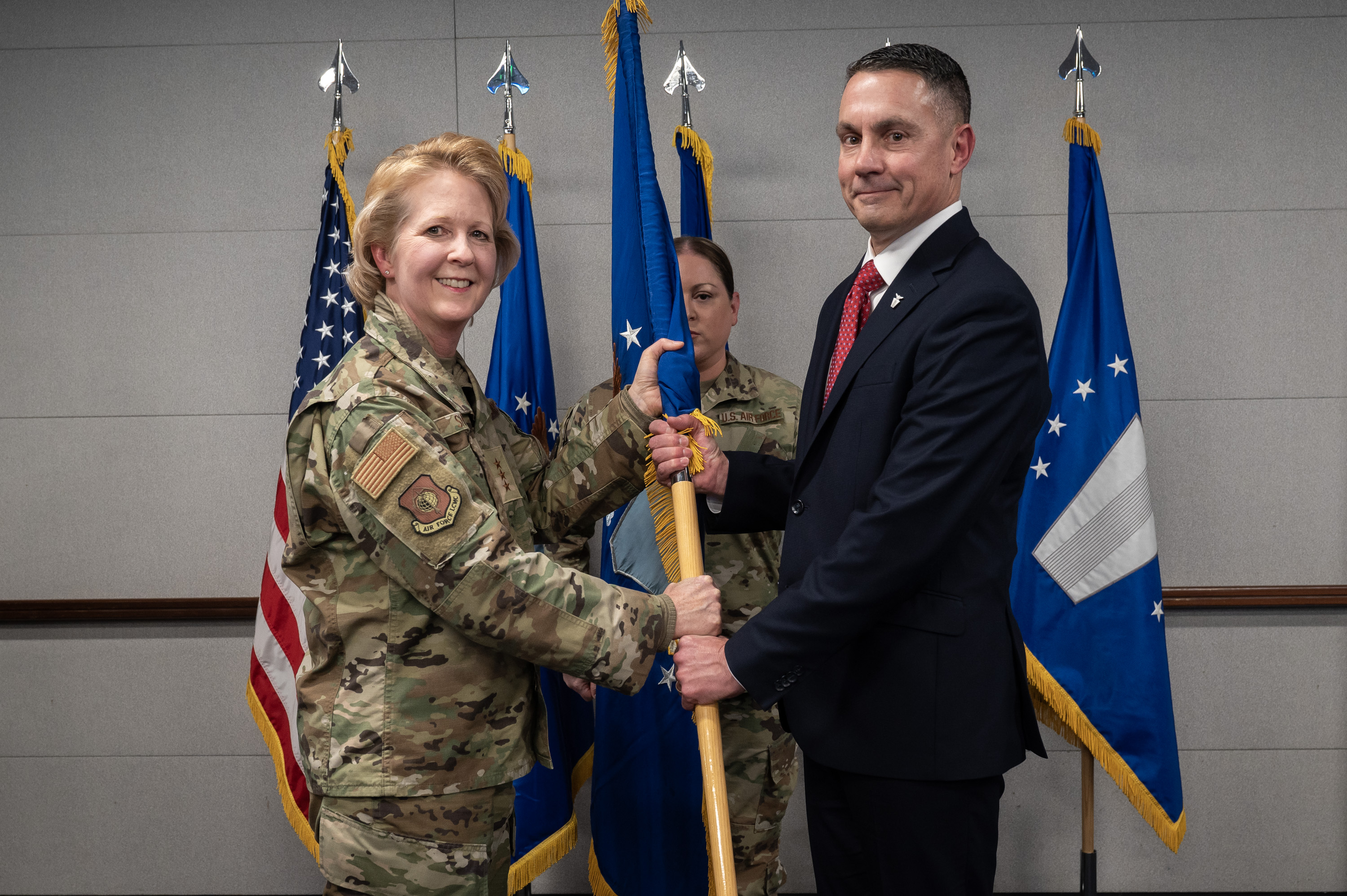 Training Directorate welcomes new leader > Air Force Life Cycle ...