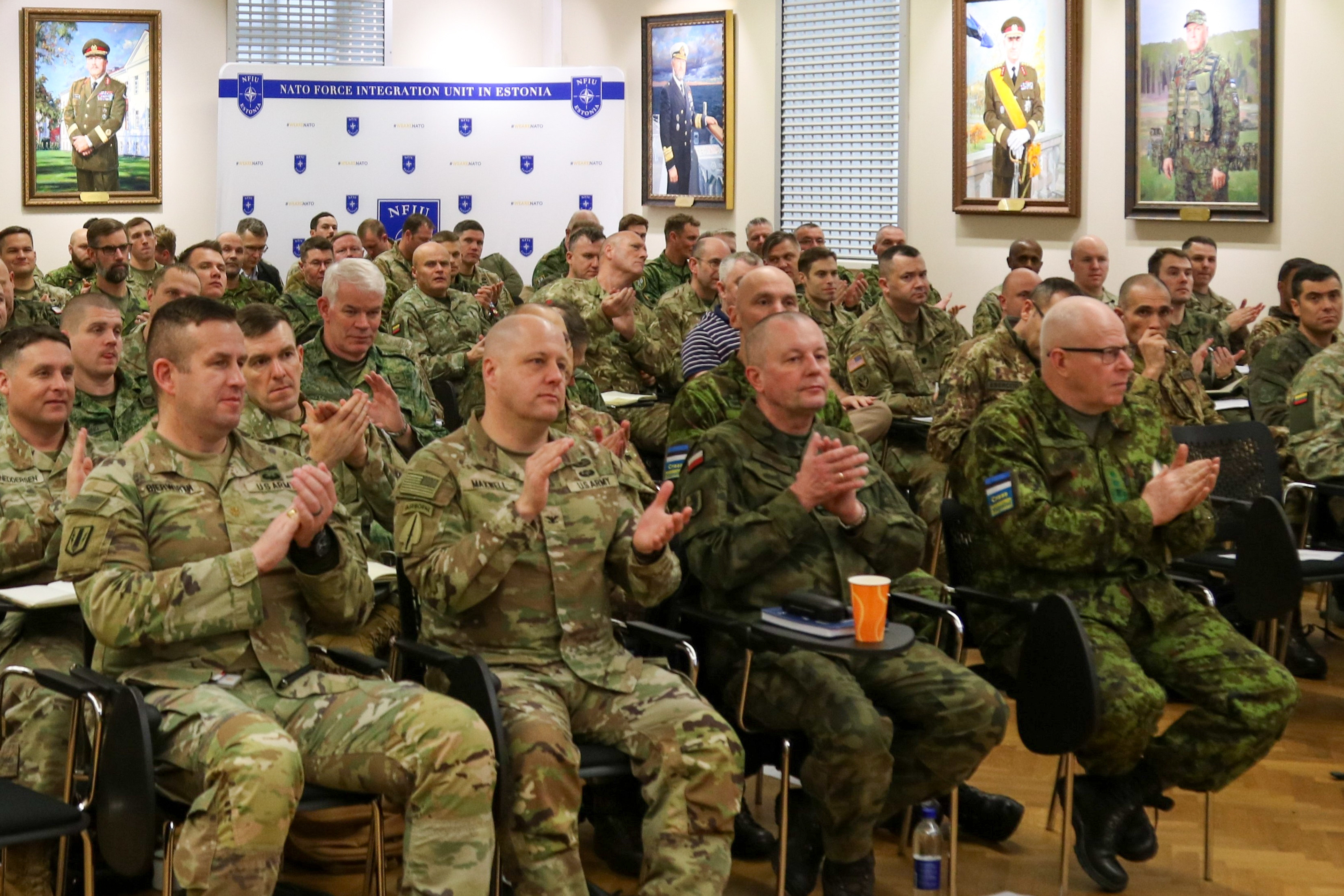 Fifth European High Mobility Artillery Rocket System Initiative > U.S ...