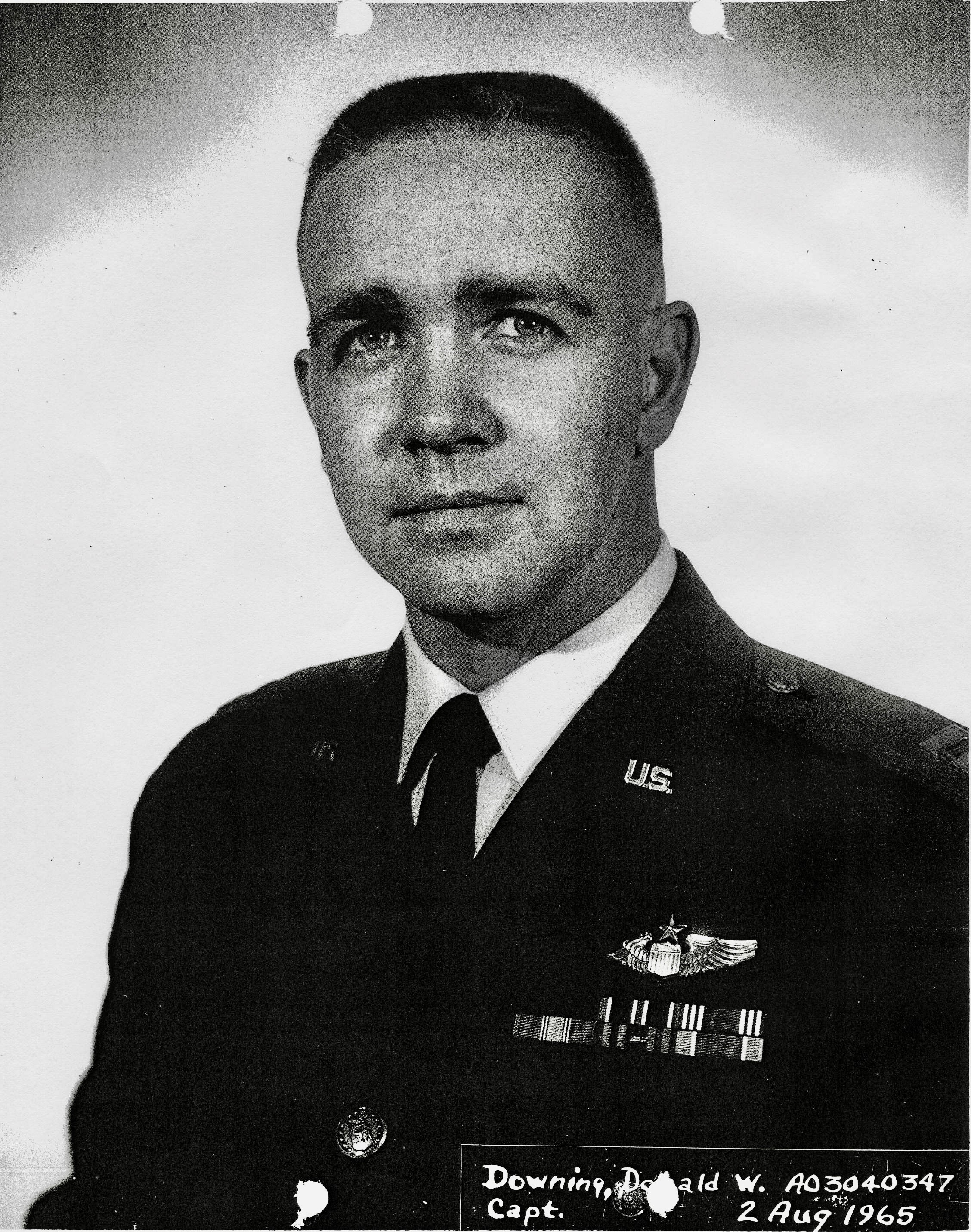 Pilot Accounted For From Vietnam (Downing, D) > Defense POW/MIA Accounting Agency > ID Announcements