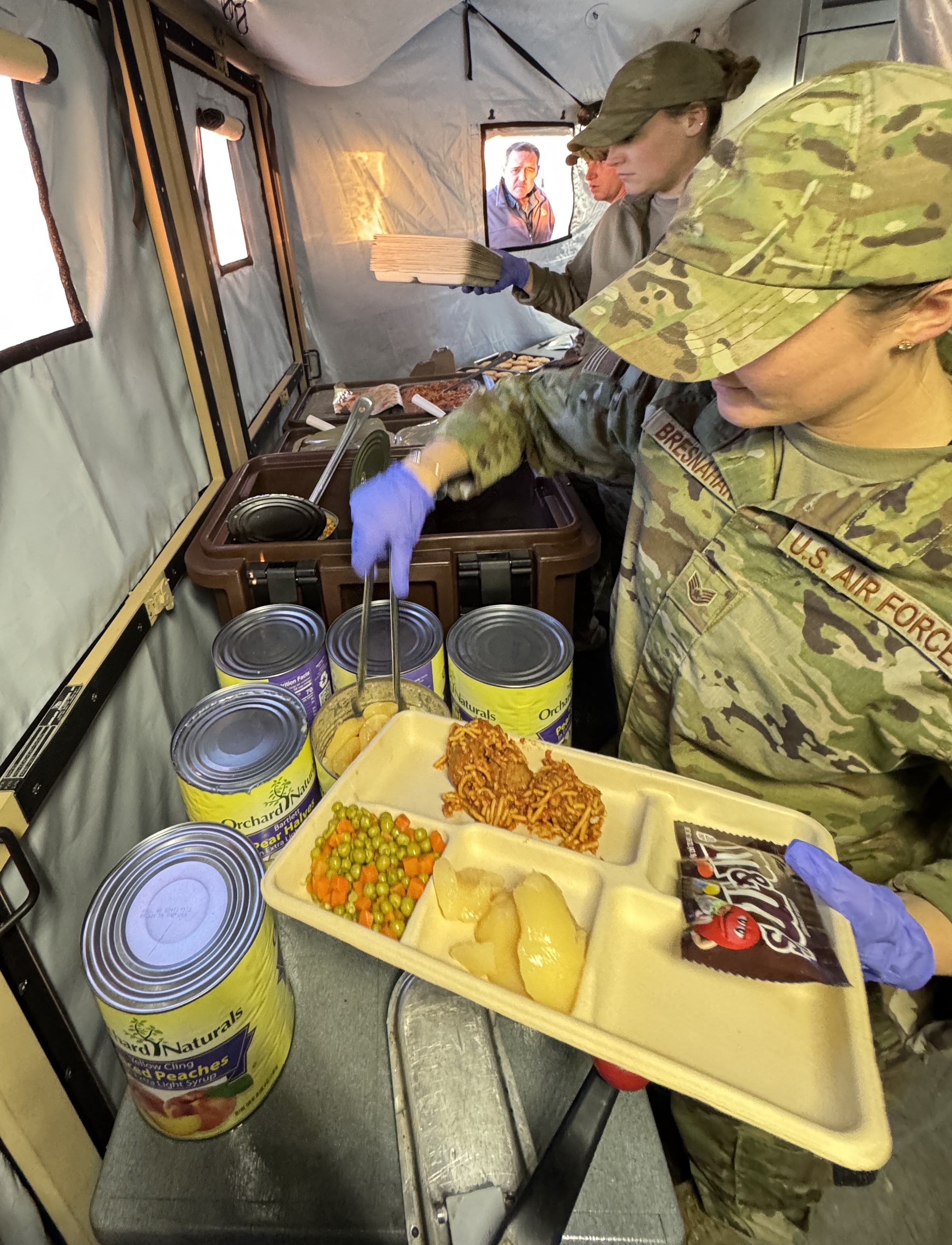 JACKS Field Kitchen testing