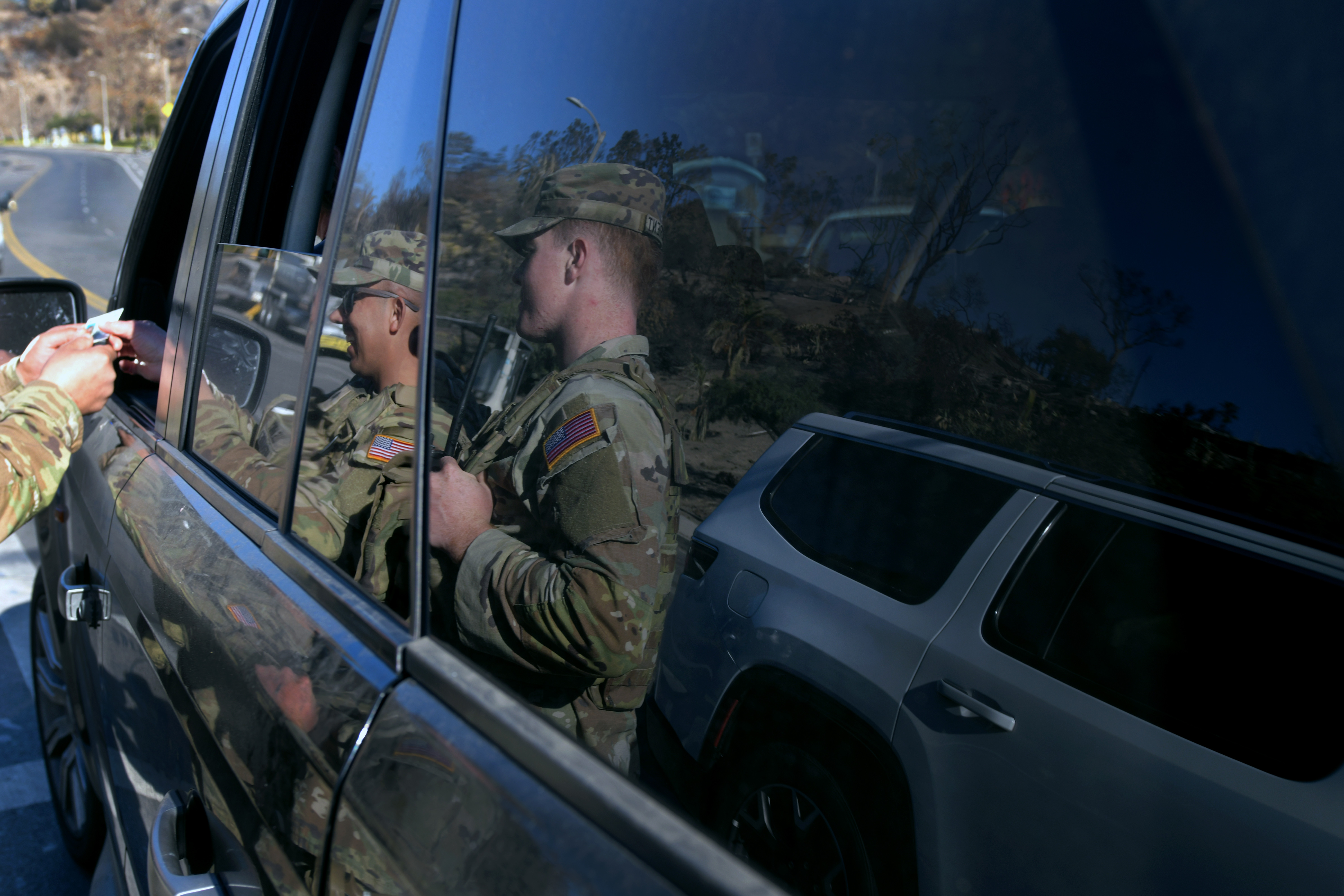 National Guard Members Continue LA Wildfire Response > 104th Fighter ...