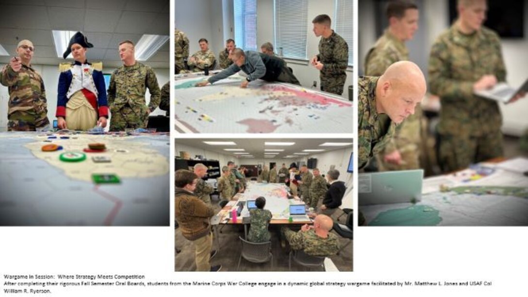 Wargame in Session