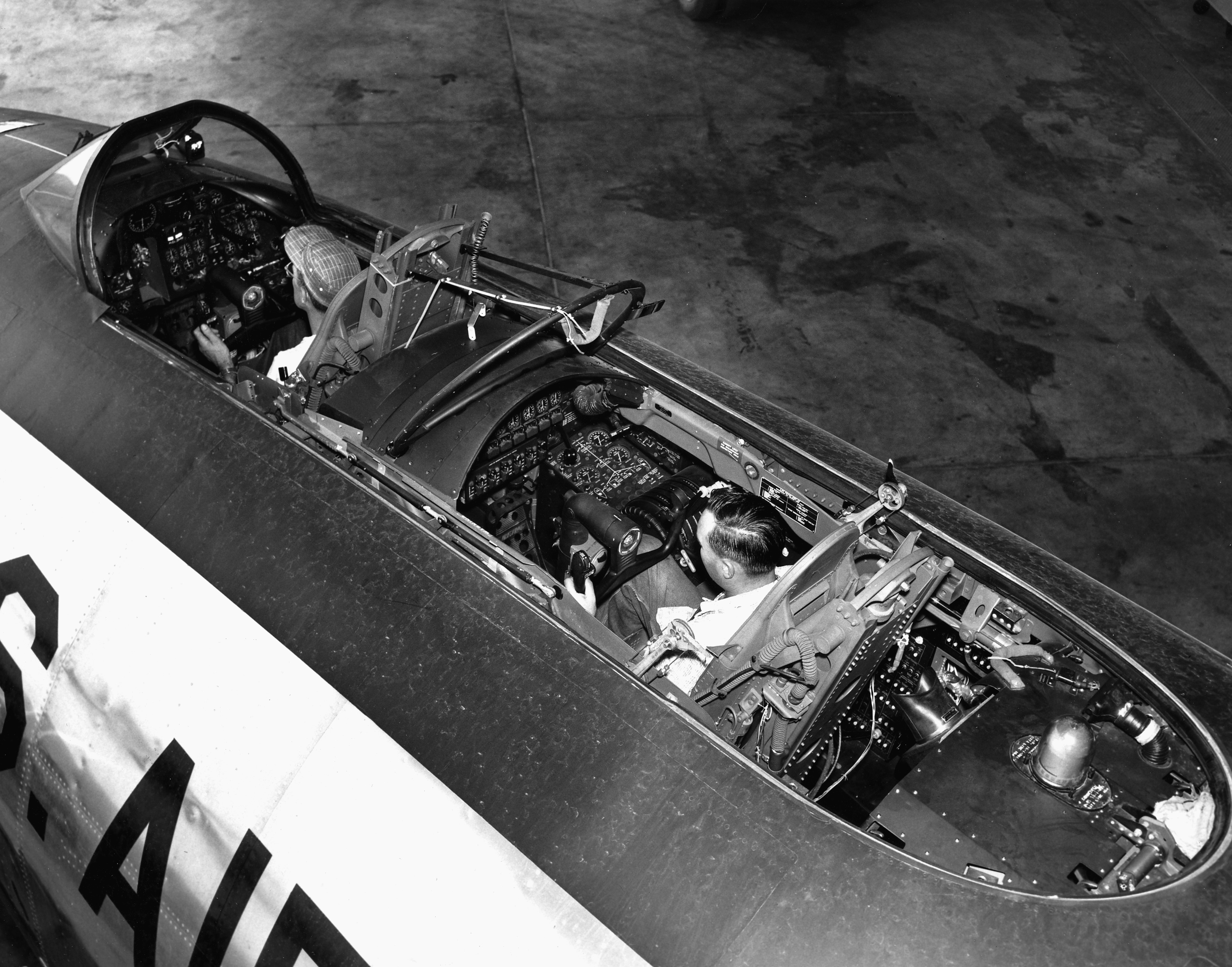 FLASHBACK: Project Long Gone - 80 Hours Airborne in a B-47 Stratojet ...