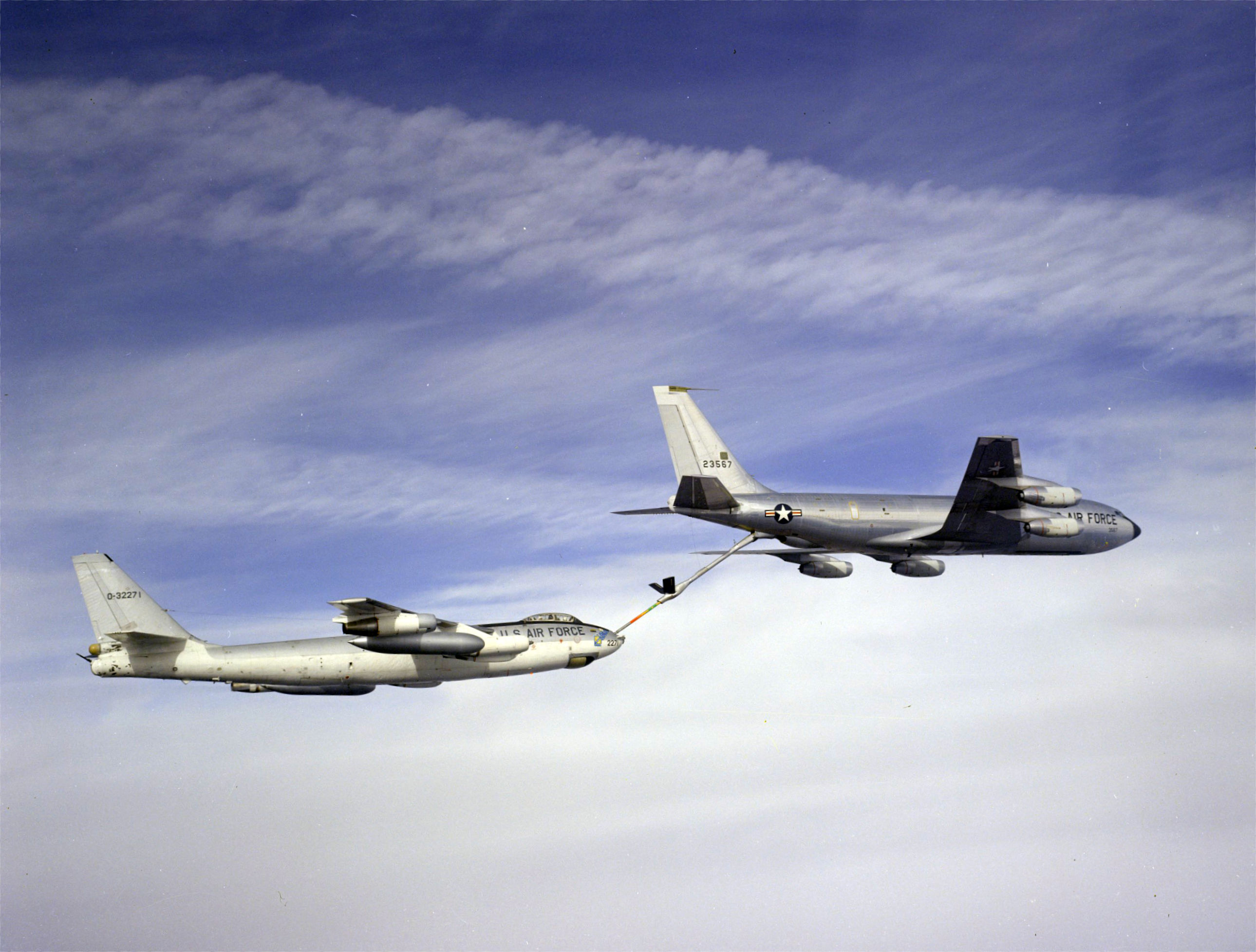 FLASHBACK: Project Long Gone - 80 Hours Airborne in a B-47 Stratojet ...