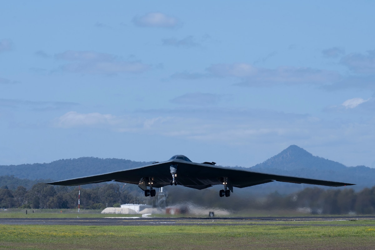 2024 Bomber Task Force missions: A year of first-ever accomplishments ...