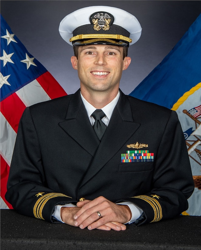 Lieutenant Commander Travis Lair