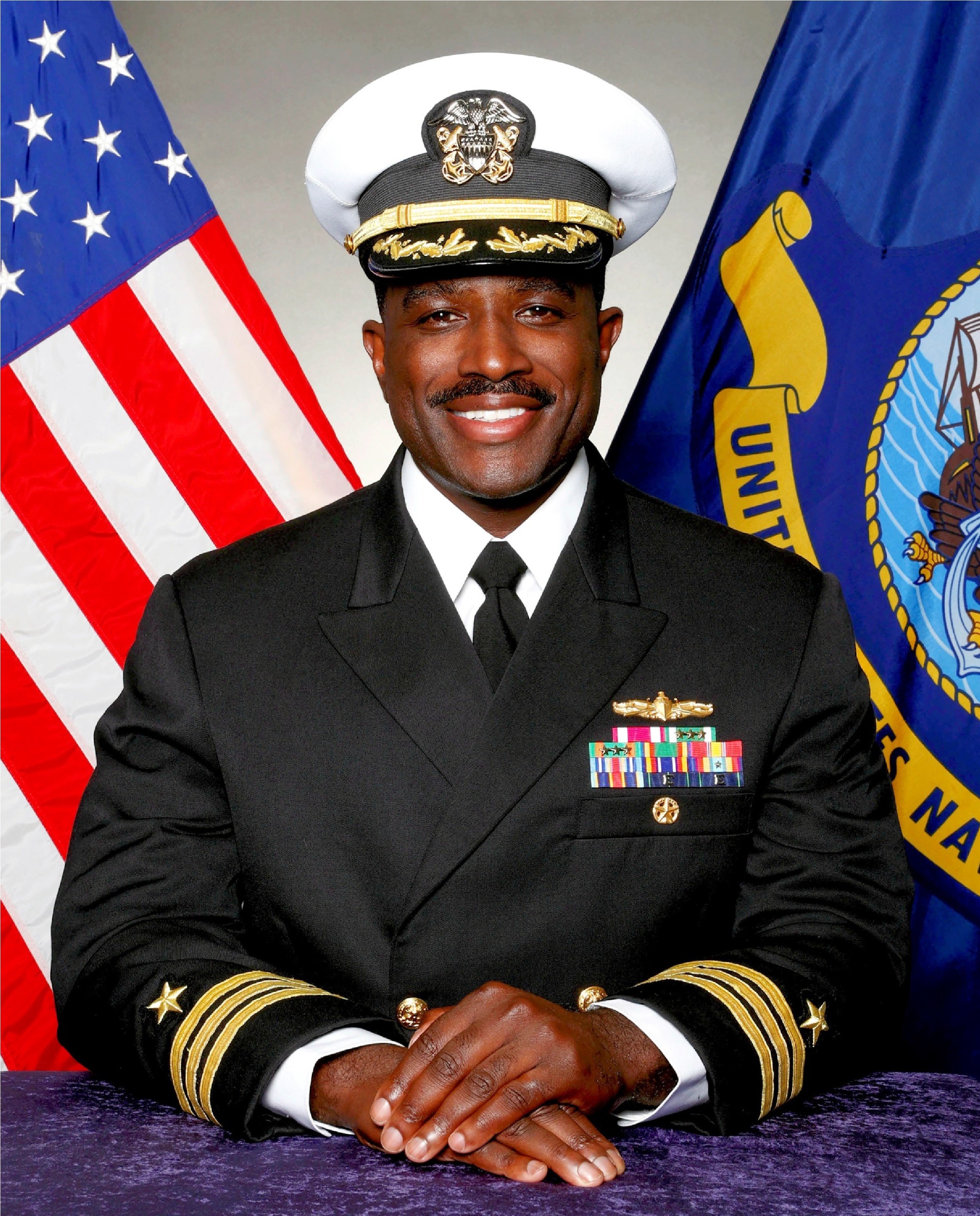 CDR Draonne Johnson > Naval Surface Force, U.S. Pacific Fleet > Biography