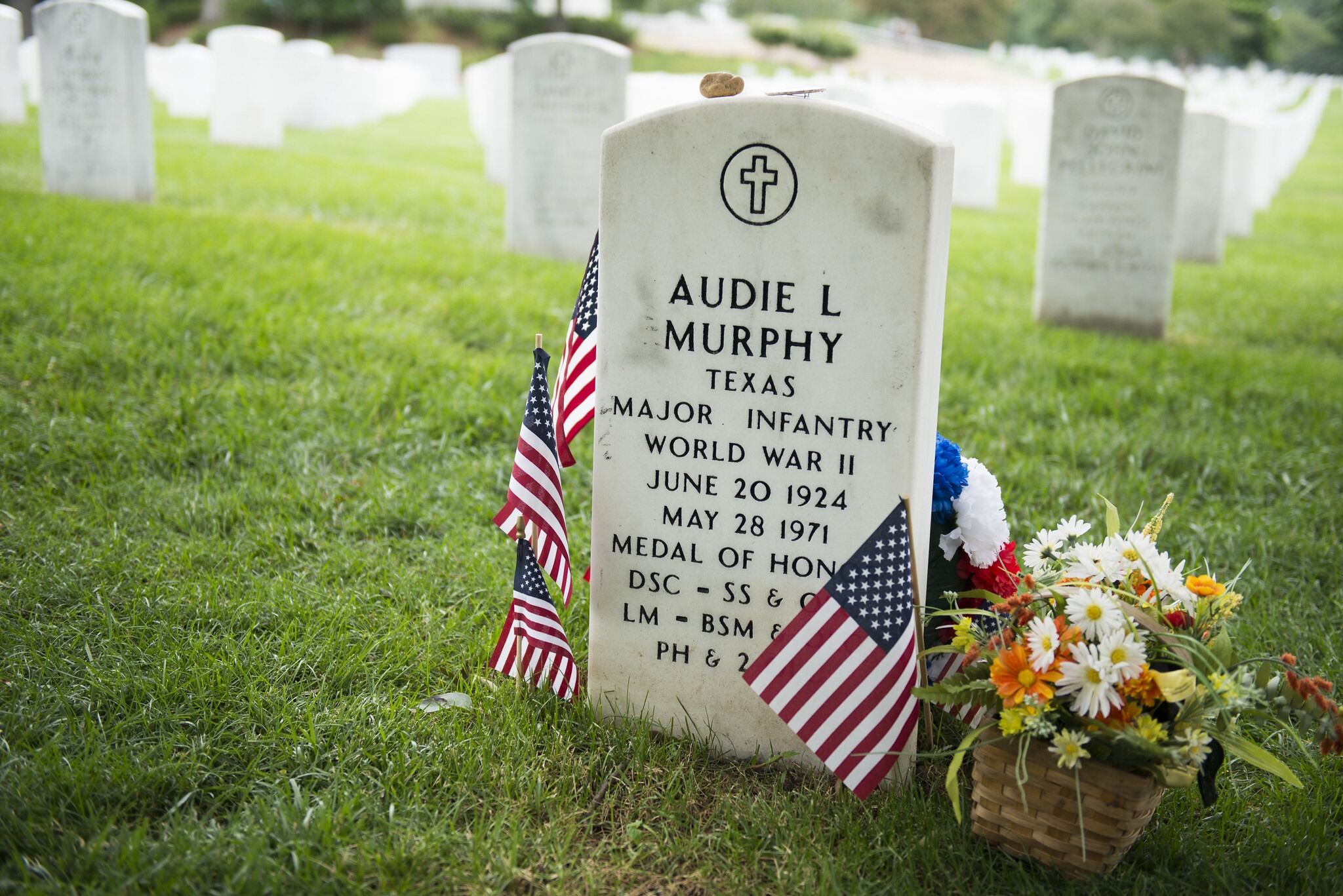 Medal of Honor Monday: Army Maj. Audie Murphy > U.S. Department of War > Story