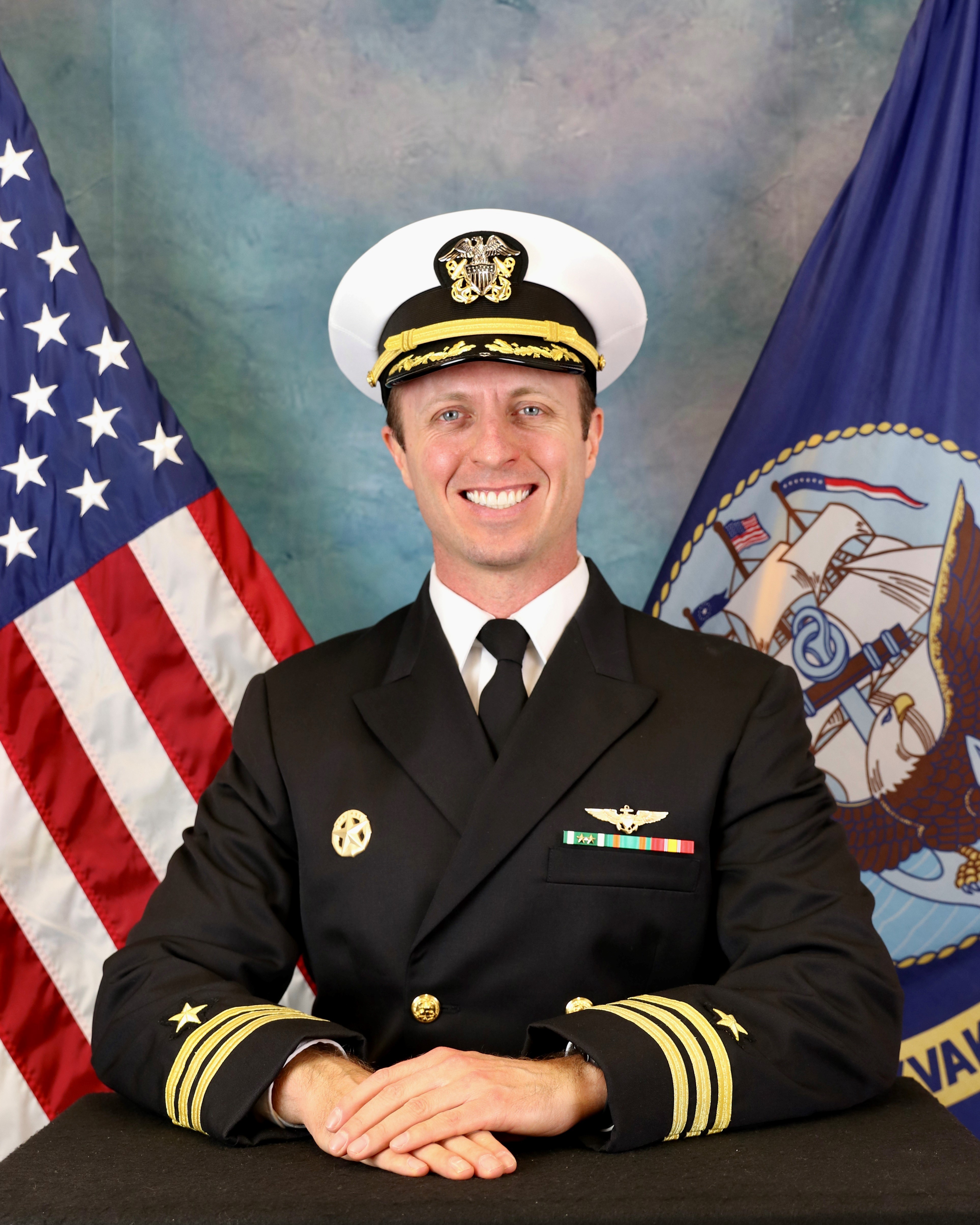 cgc eagle commanding officer