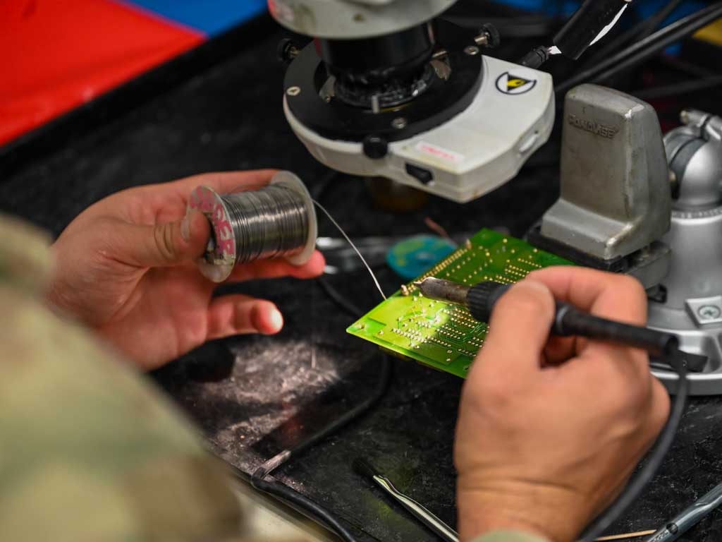 AFREP Program Keeps 552nd ACW Mission Airborne Amid Parts Shortages ...