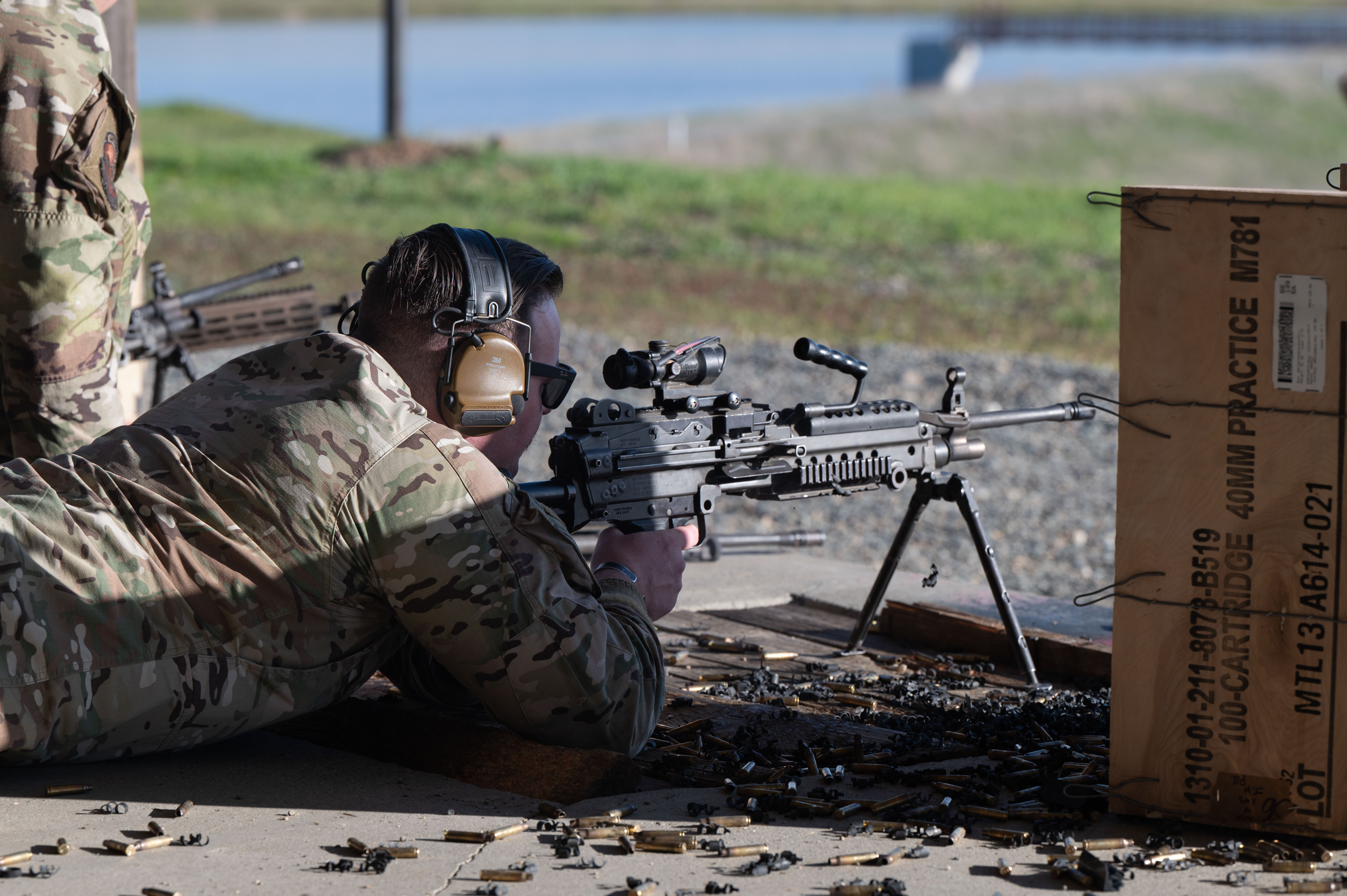 Beale defenders train on autonomous targets at the range > 505th ...