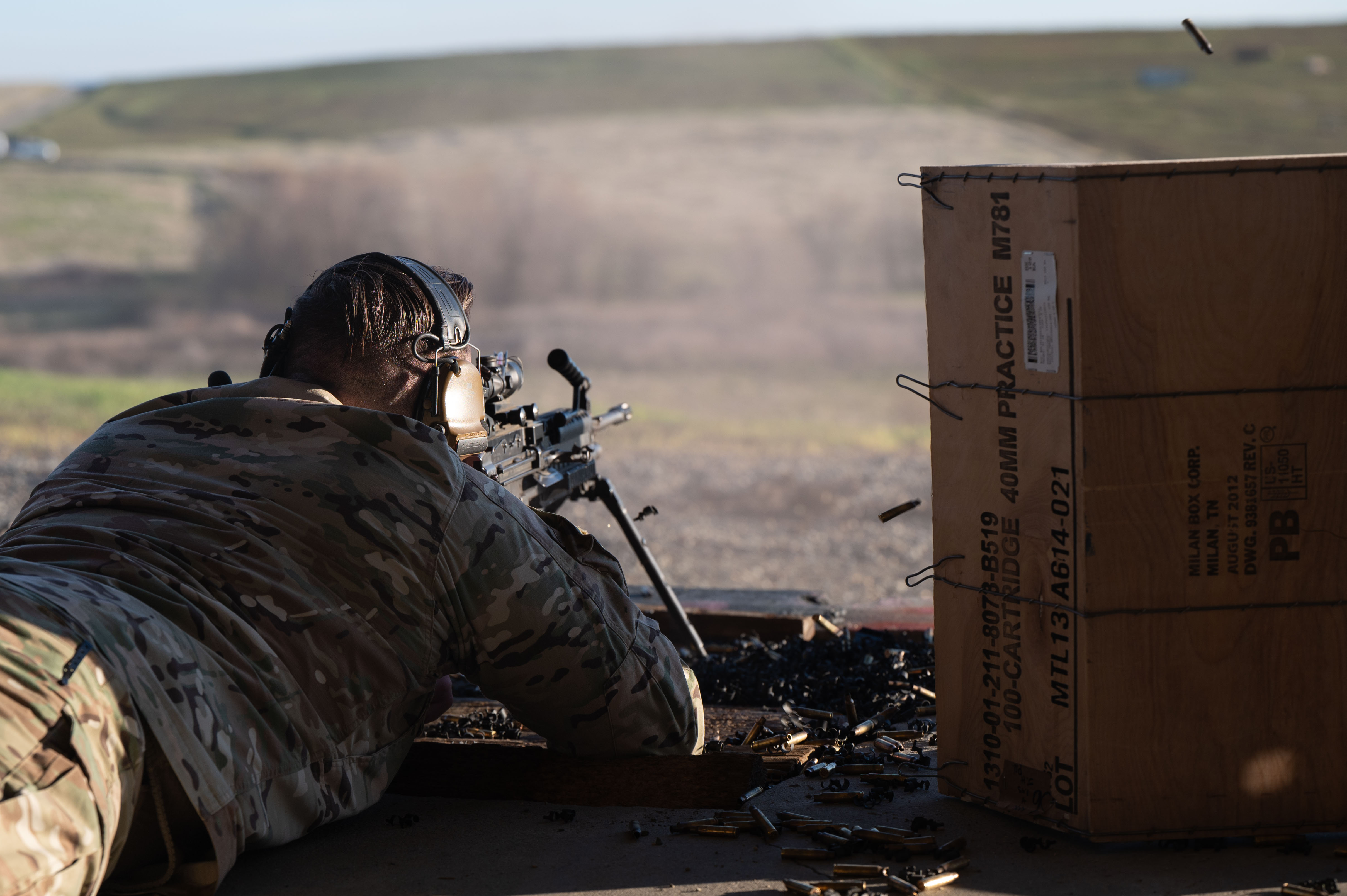 Beale defenders train on autonomous targets at the range > Air Combat ...