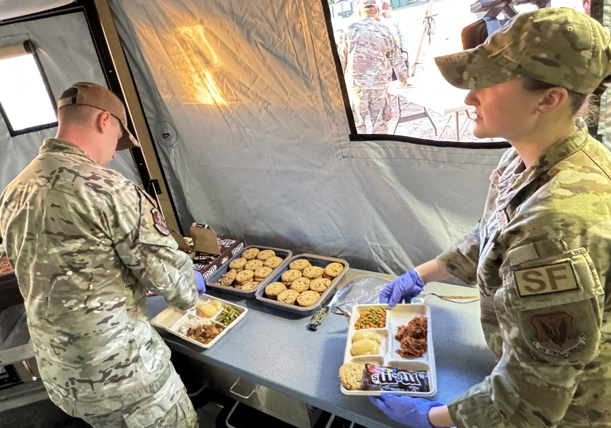 CSTR training events provide opportunities to test new expeditionary ...