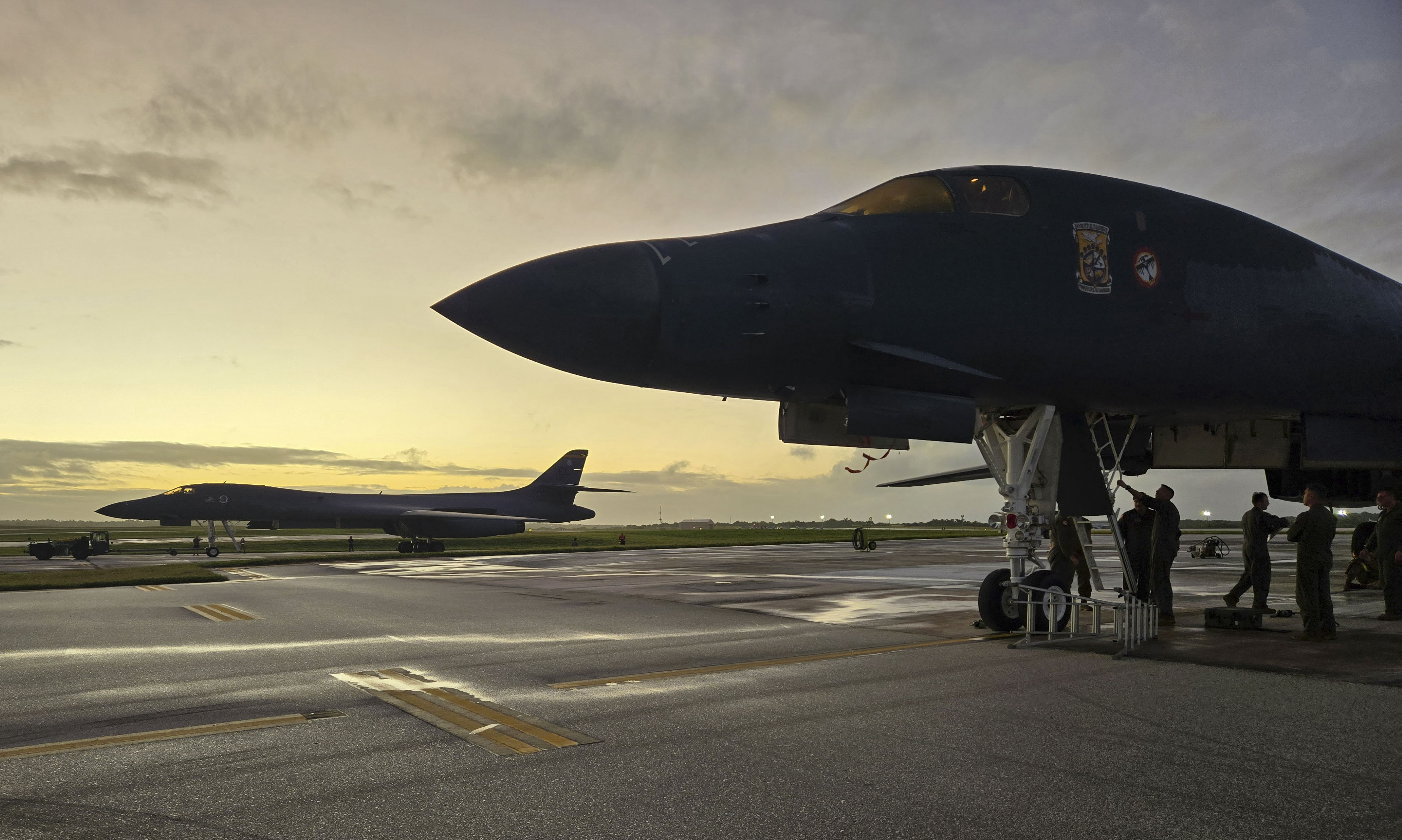 US Airmen deploy in support of Indo-Pacific Bomber Task Force exercise ...