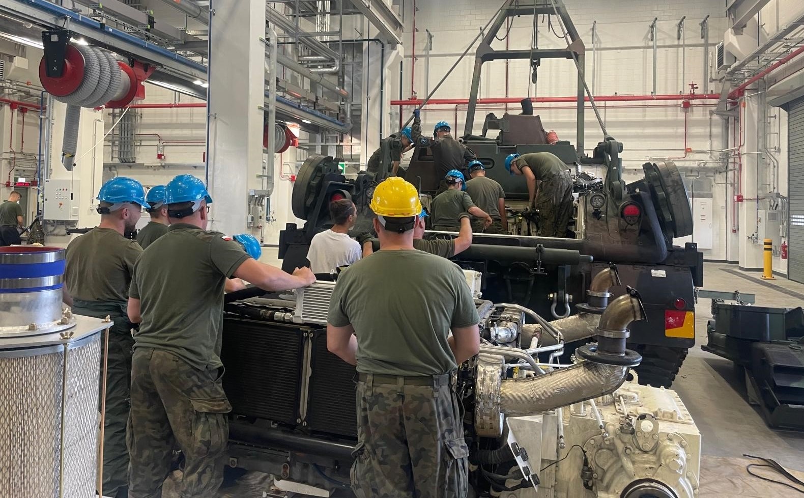 Strengthening Deterrence in the East: Poland Provided Logistic Support ...