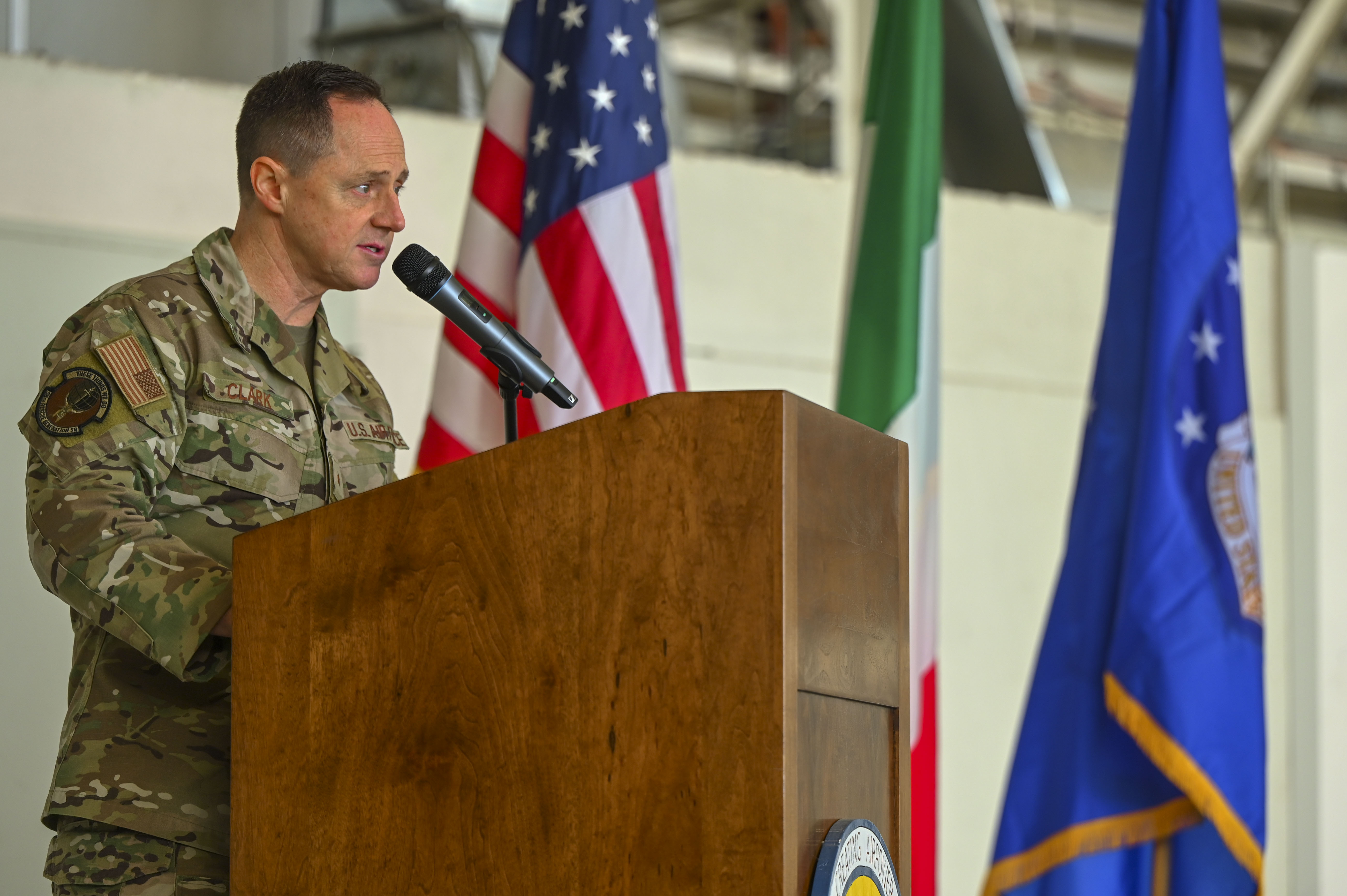 Aviano Air Base welcomes the Whiskey > Aviano Air Base > Display