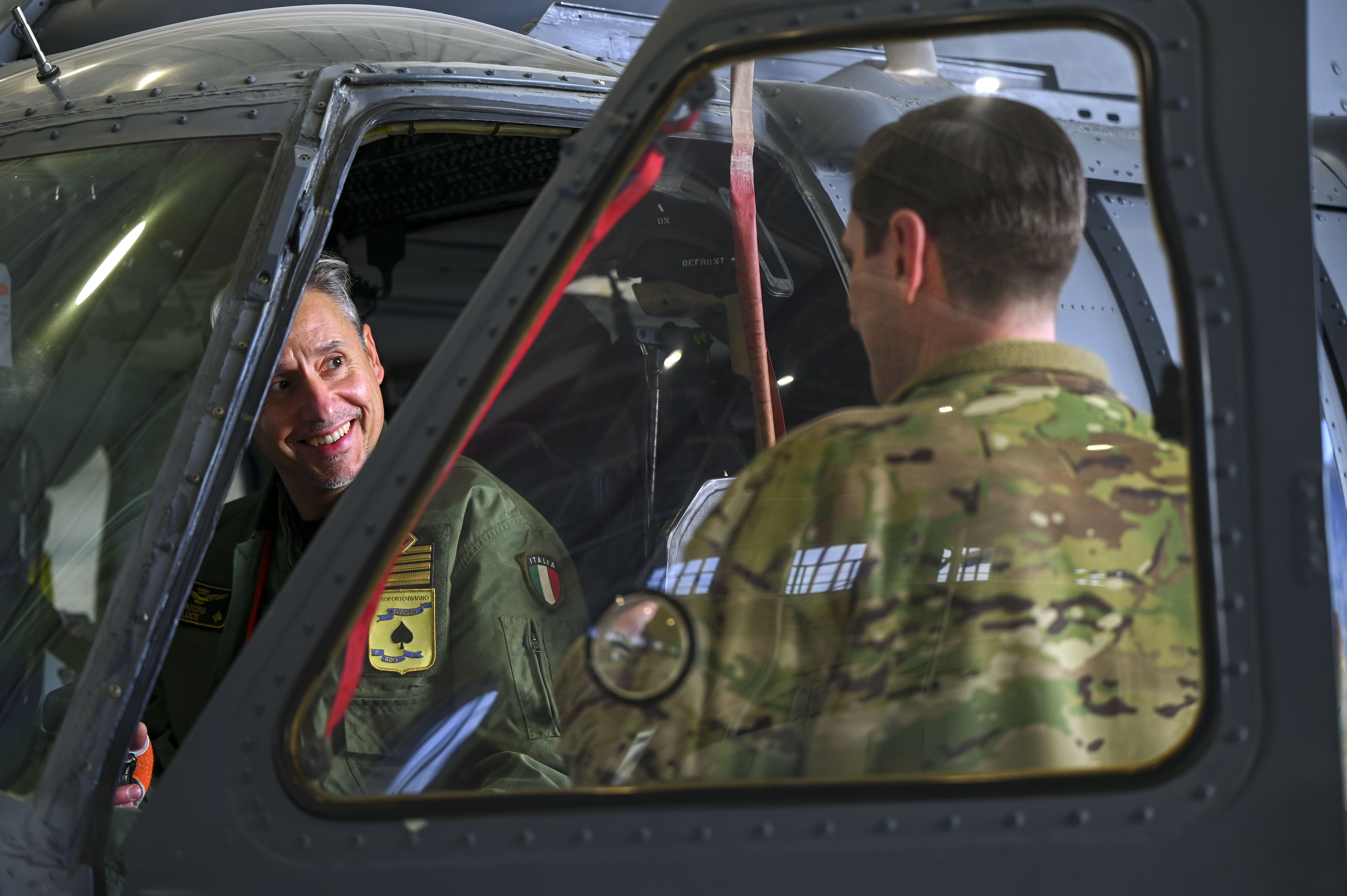 Aviano Air Base welcomes the Whiskey > Aviano Air Base > Display