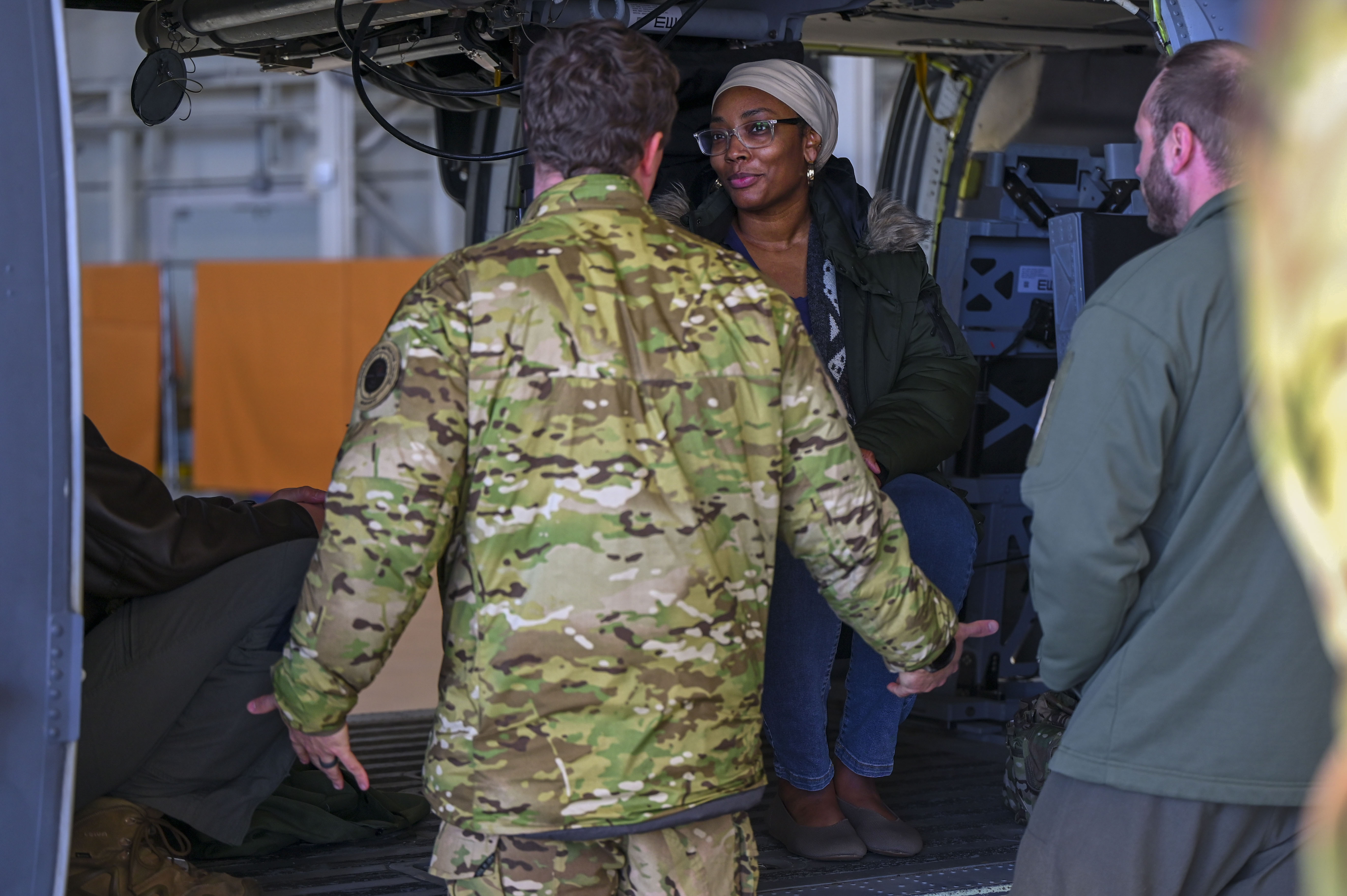 Aviano Air Base welcomes the Whiskey > Aviano Air Base > Display