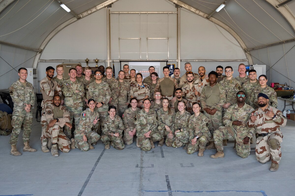 380th ESFS lead Joint TCCC training exercise > U.S. Air Forces Central ...
