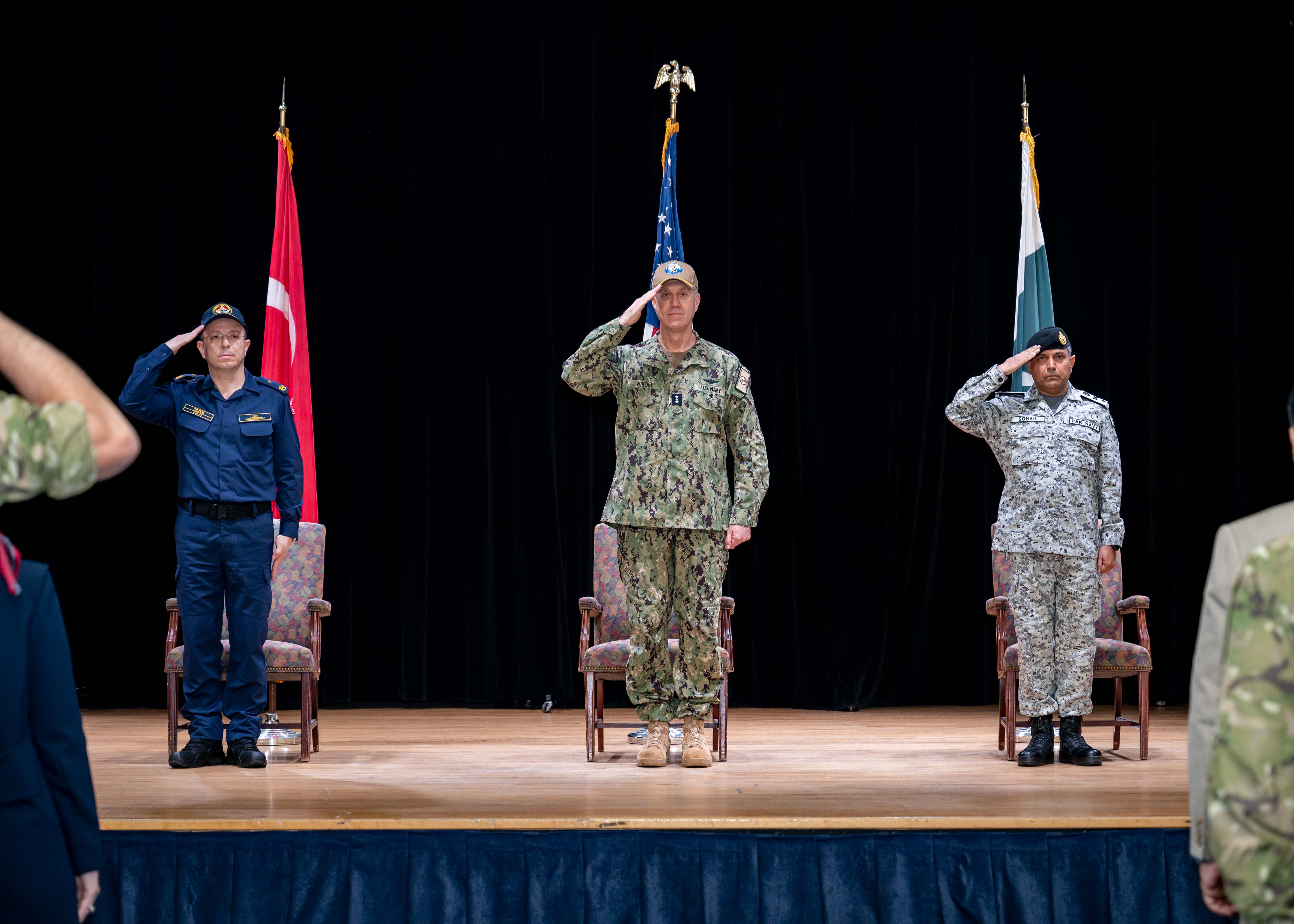 Pakistan Assumes Command of Combined Maritime Forces’ Combined Task ...