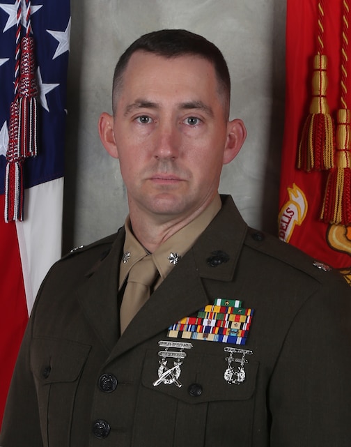Commanding Officer > U.S. Marine Corps Forces Reserve > Biography